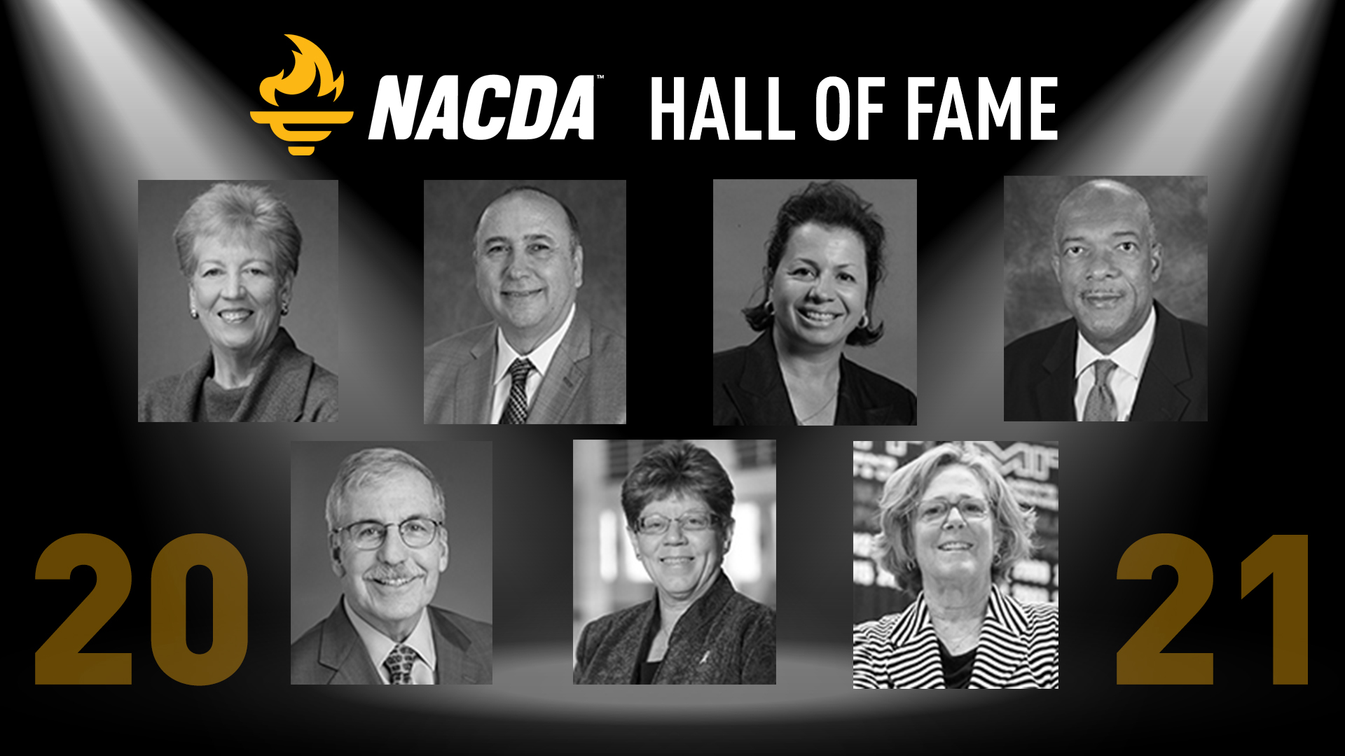 NACDA Honors Hall of Fame Class of 2021 - National Association of ...