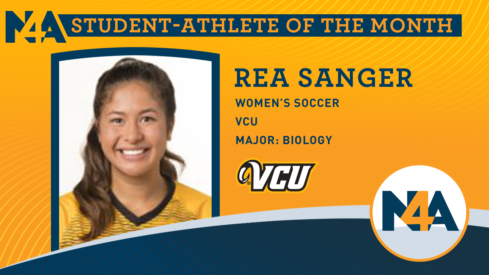 N4A Announces Student-Athlete of the Month for April - National ...