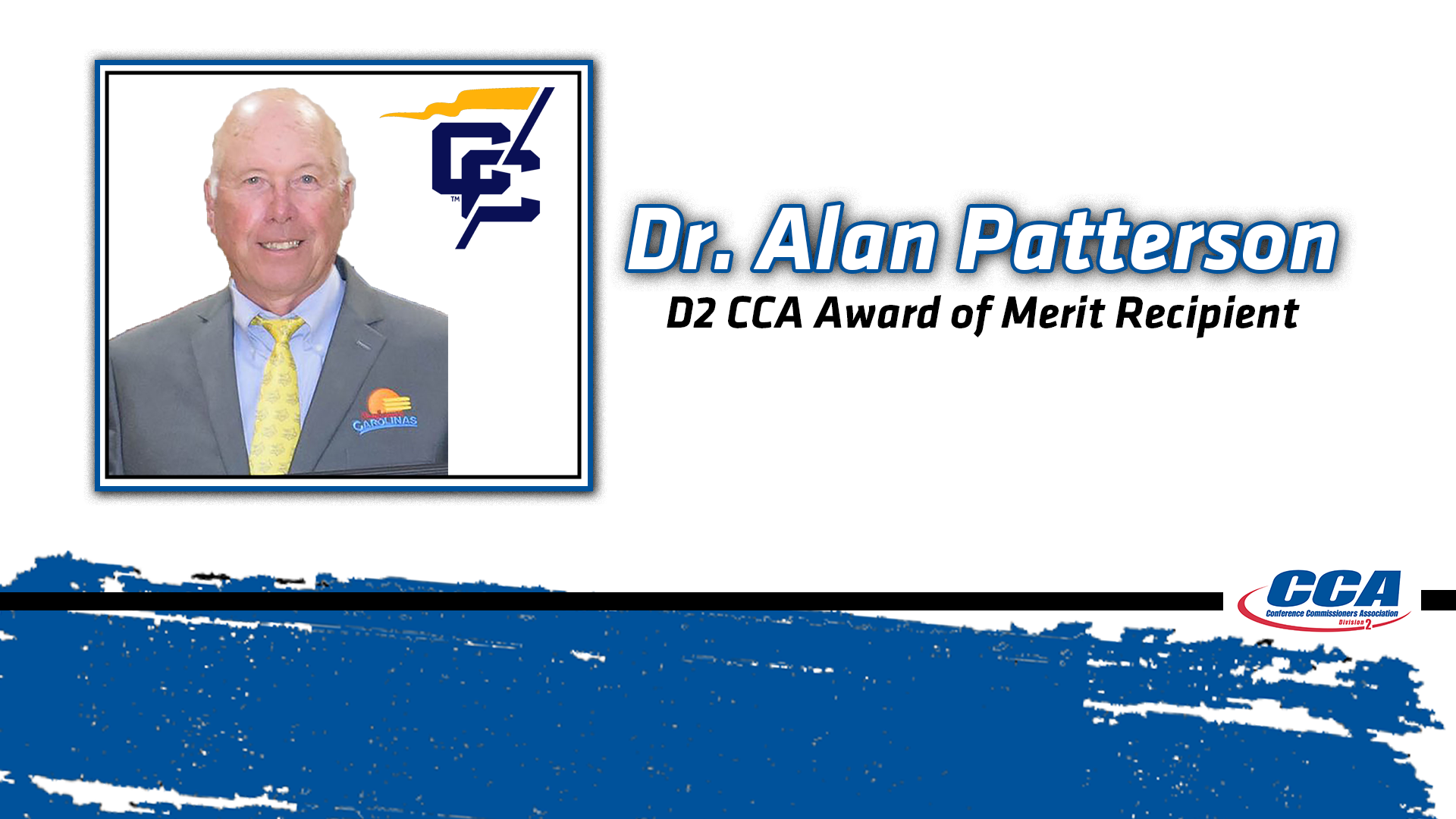 D2 CCA names Dr. Alan Patterson as its Award of Merit Recipient ...
