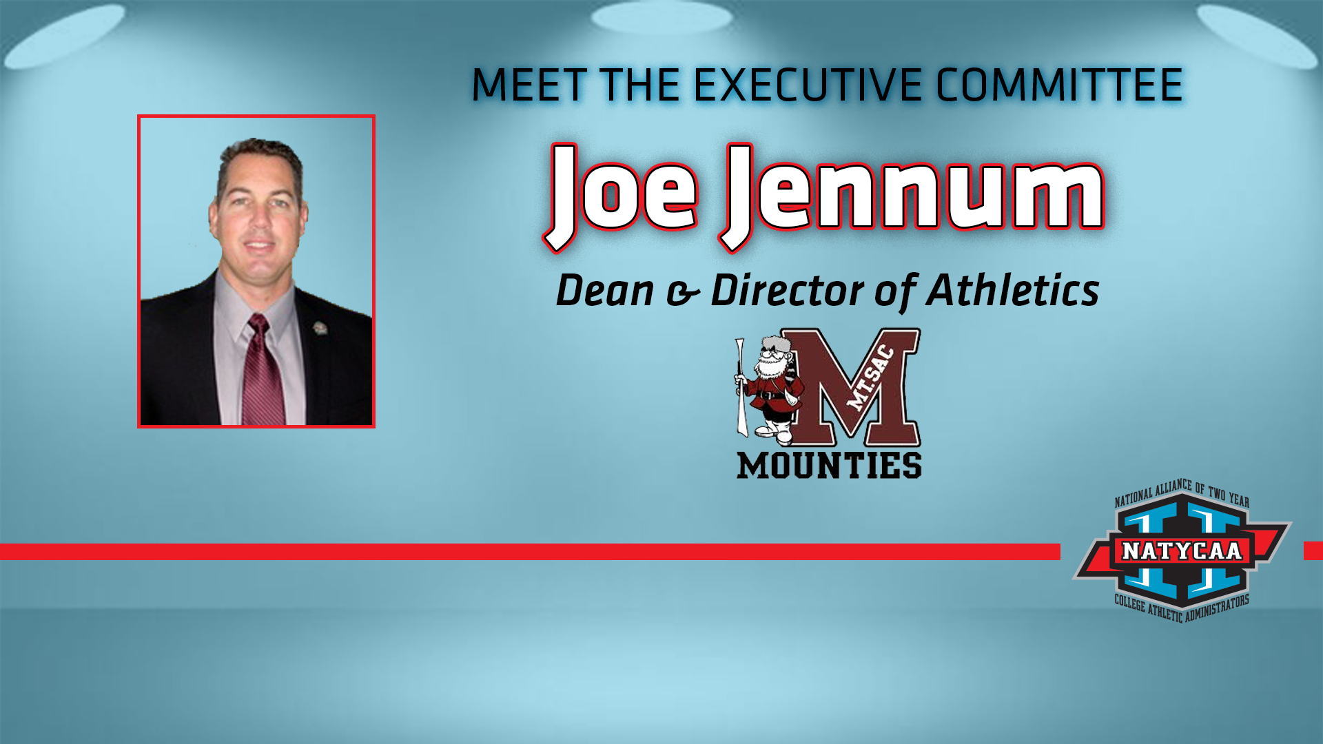 Meet the Executive Committee - Current NATYCAA President, Joe Jennum ...