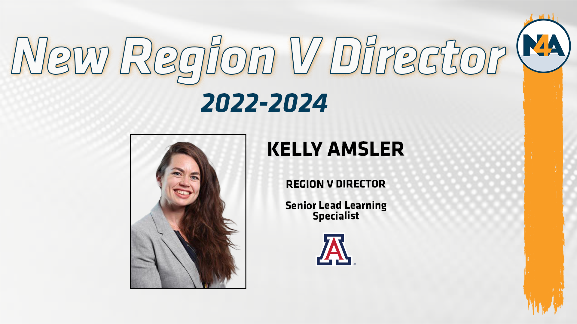 N4A Region V Director Announcement - National Association of Collegiate ...