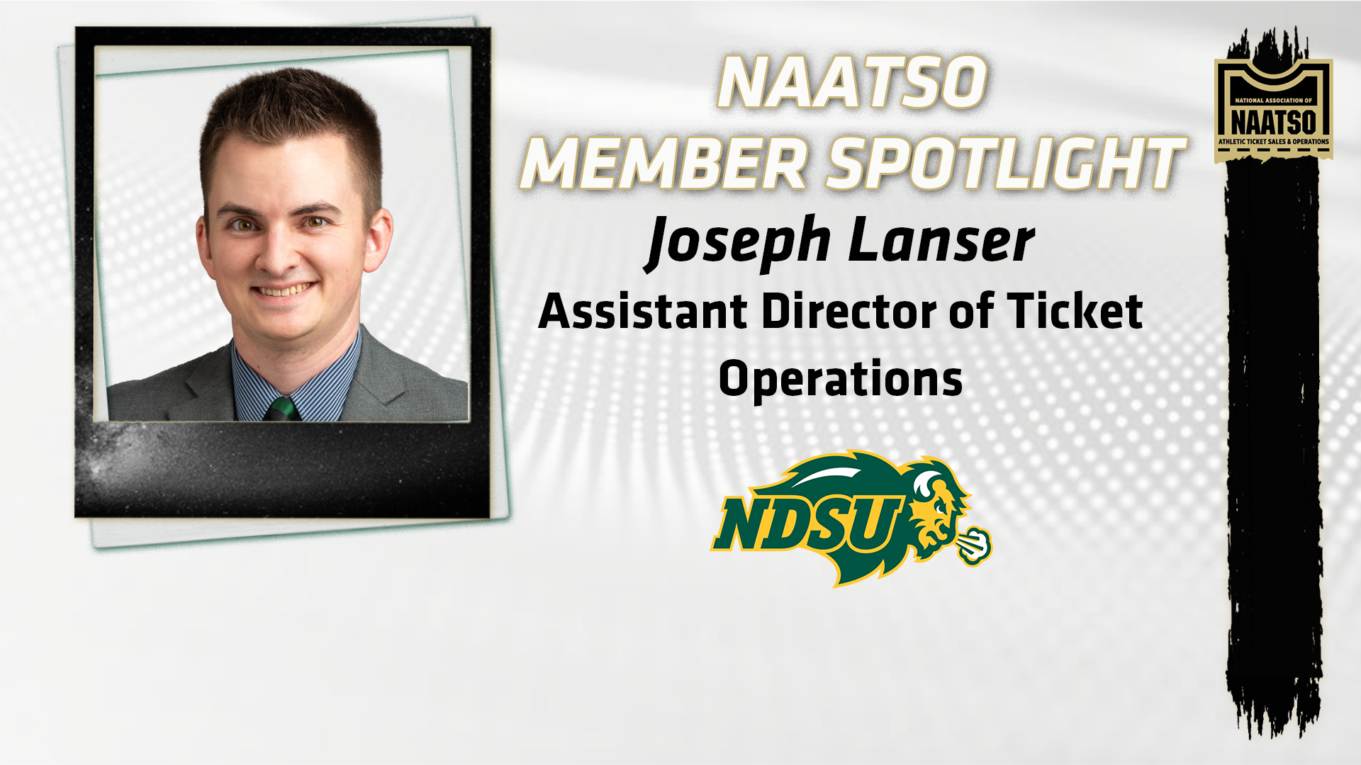NAATSO Member Spotlight - Joseph Lanser - National Association of ...