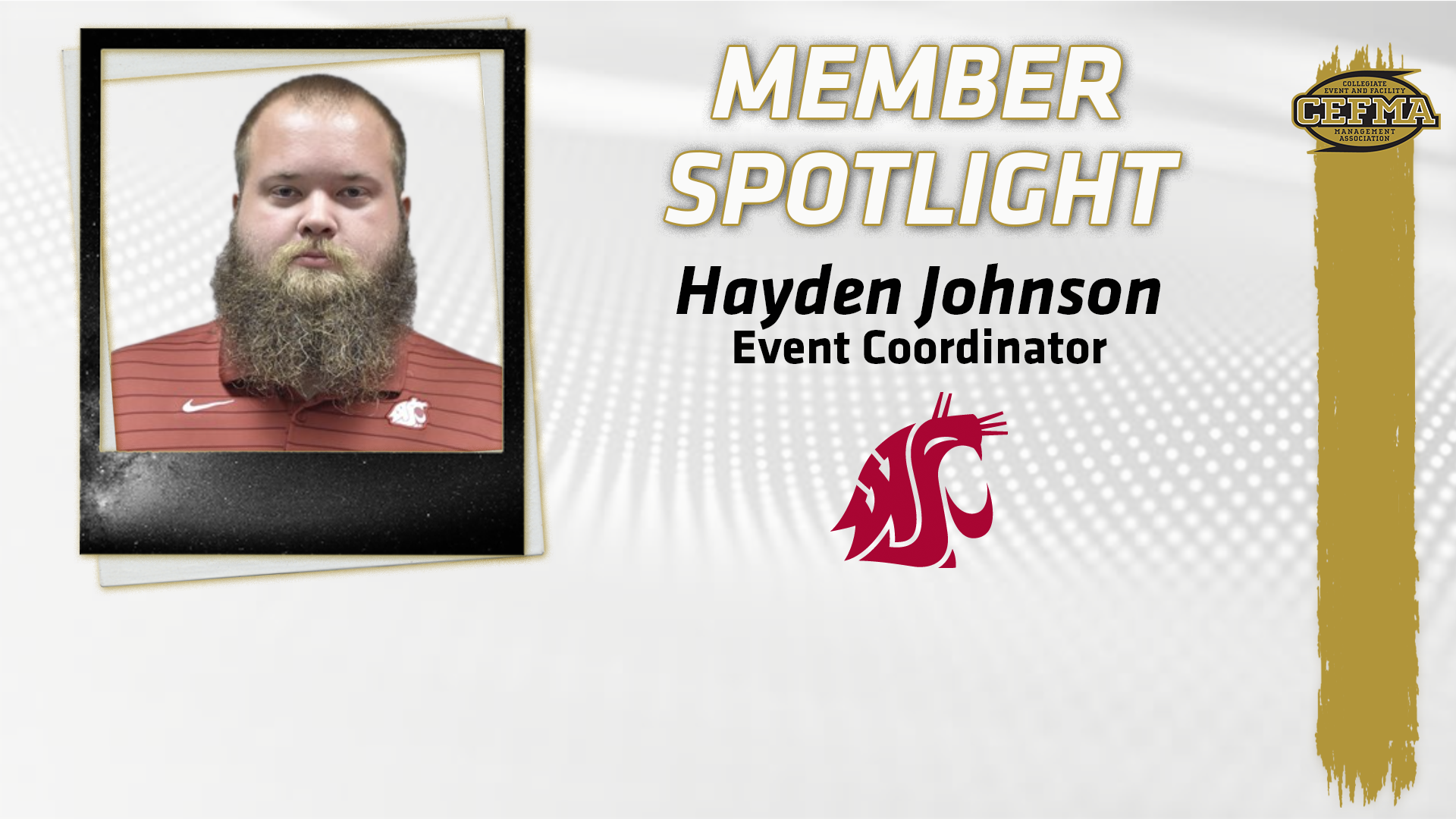 Member Spotlight - Hayden Johnson - National Association of Collegiate ...