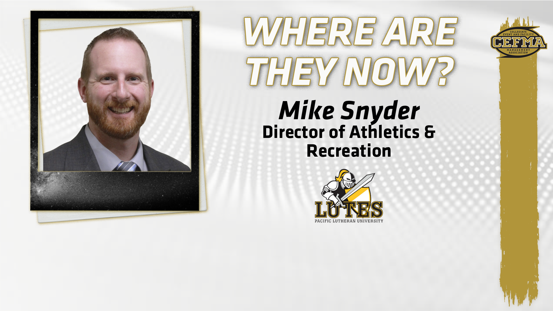 Where Are They Now Spotlight - Mike Snyder - National Association of ...