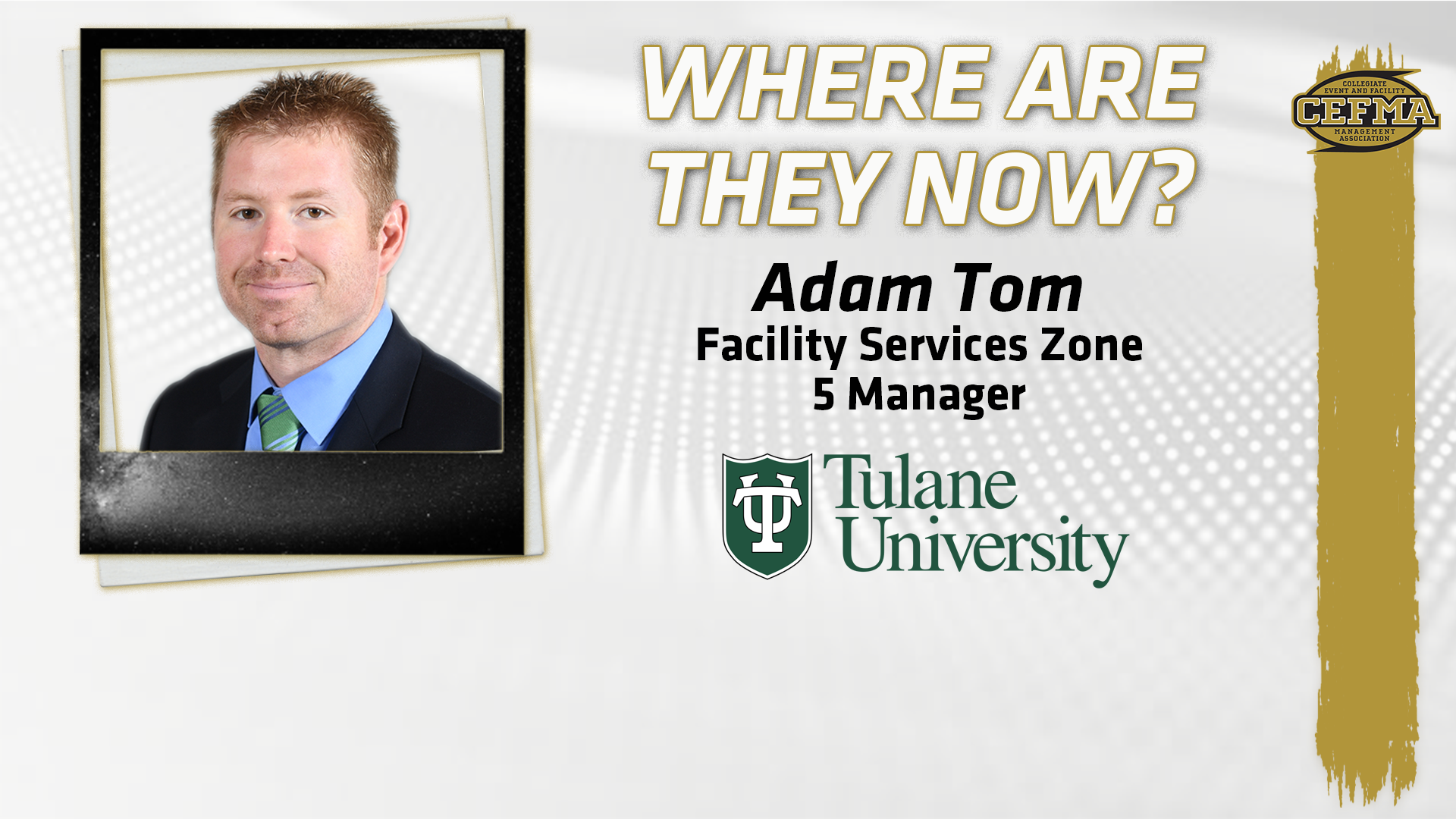 Where Are They Now Spotlight - Adam Tom - National Association of ...