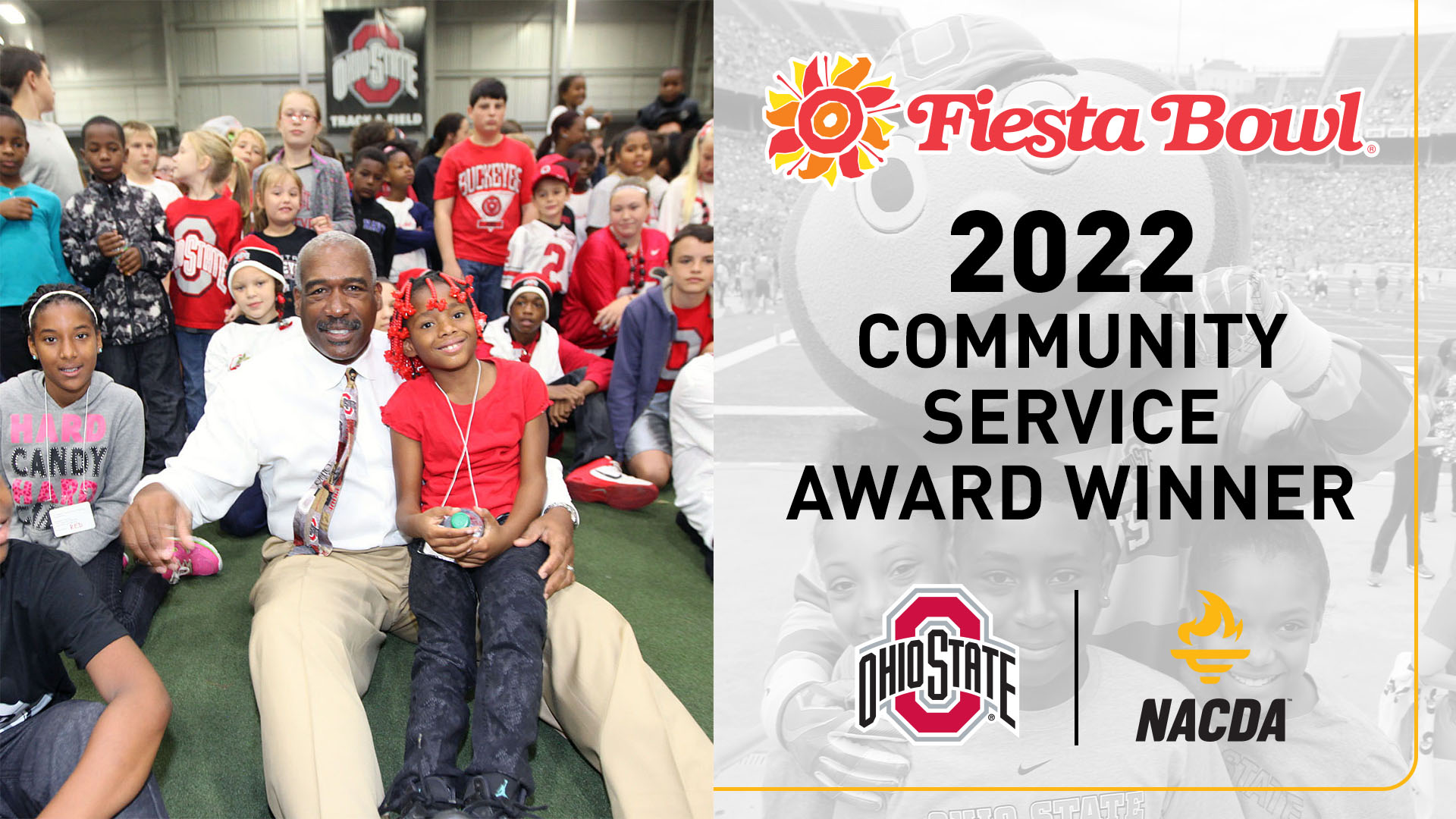 NACDA and the Fiesta Bowl Select Ohio State as 2022 Community Service ...