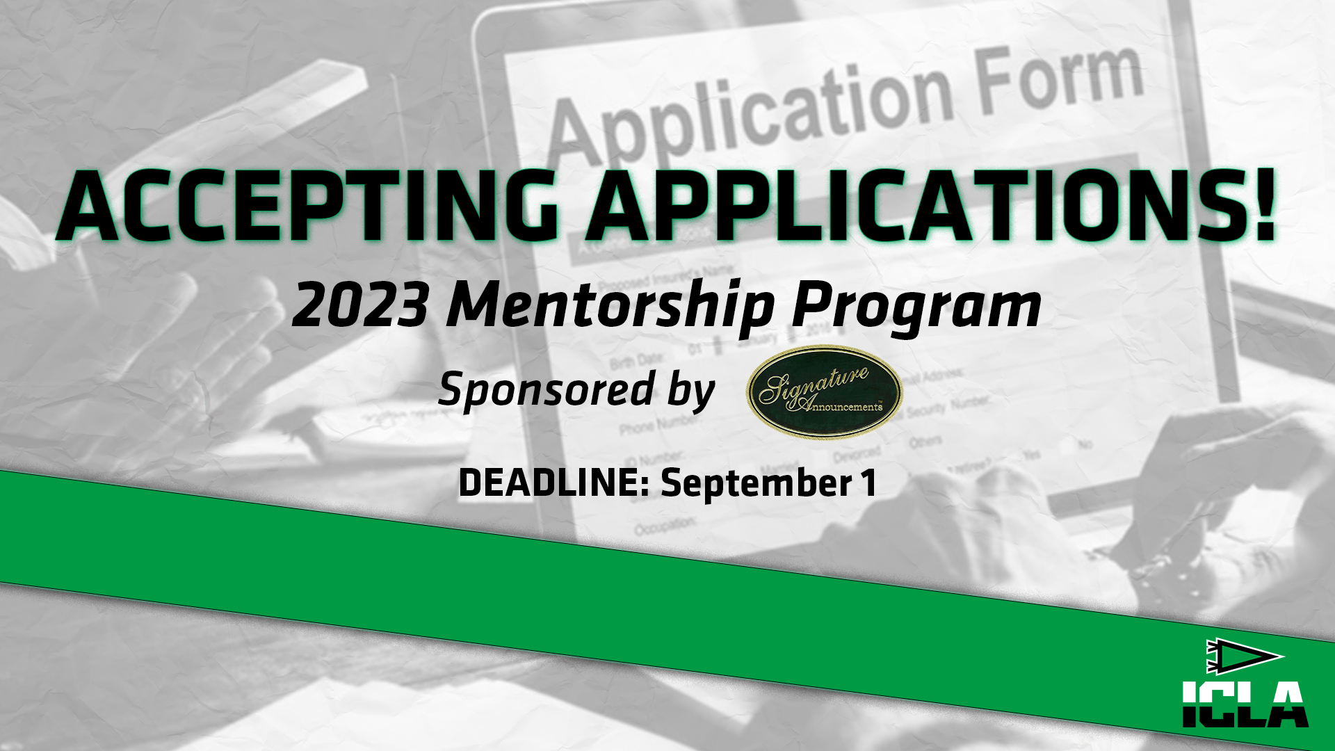 ICLA Launches Mentorship Program Applications - National Association of ...