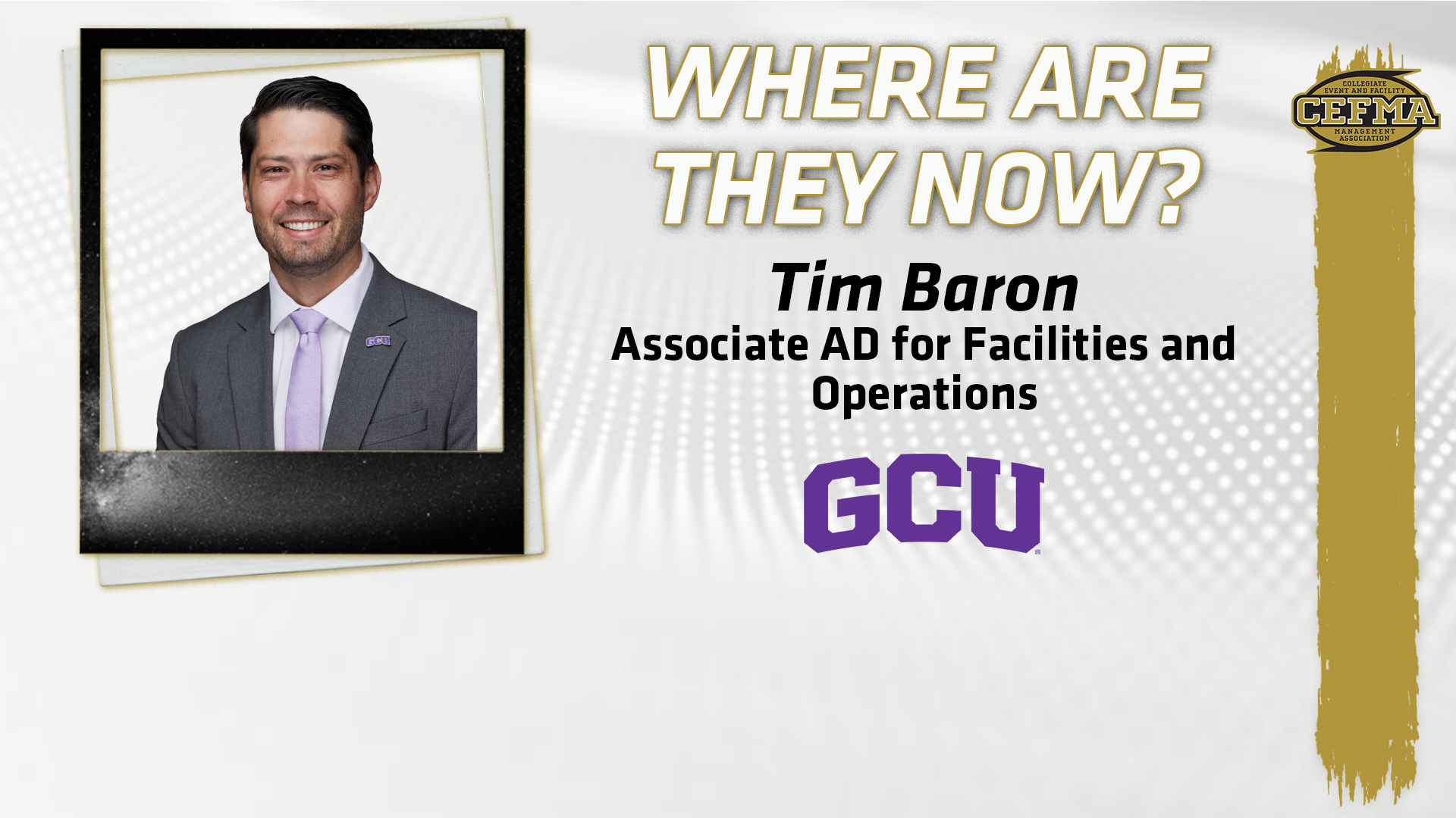 Where Are They Now Spotlight - Tim Baron - National Association of ...