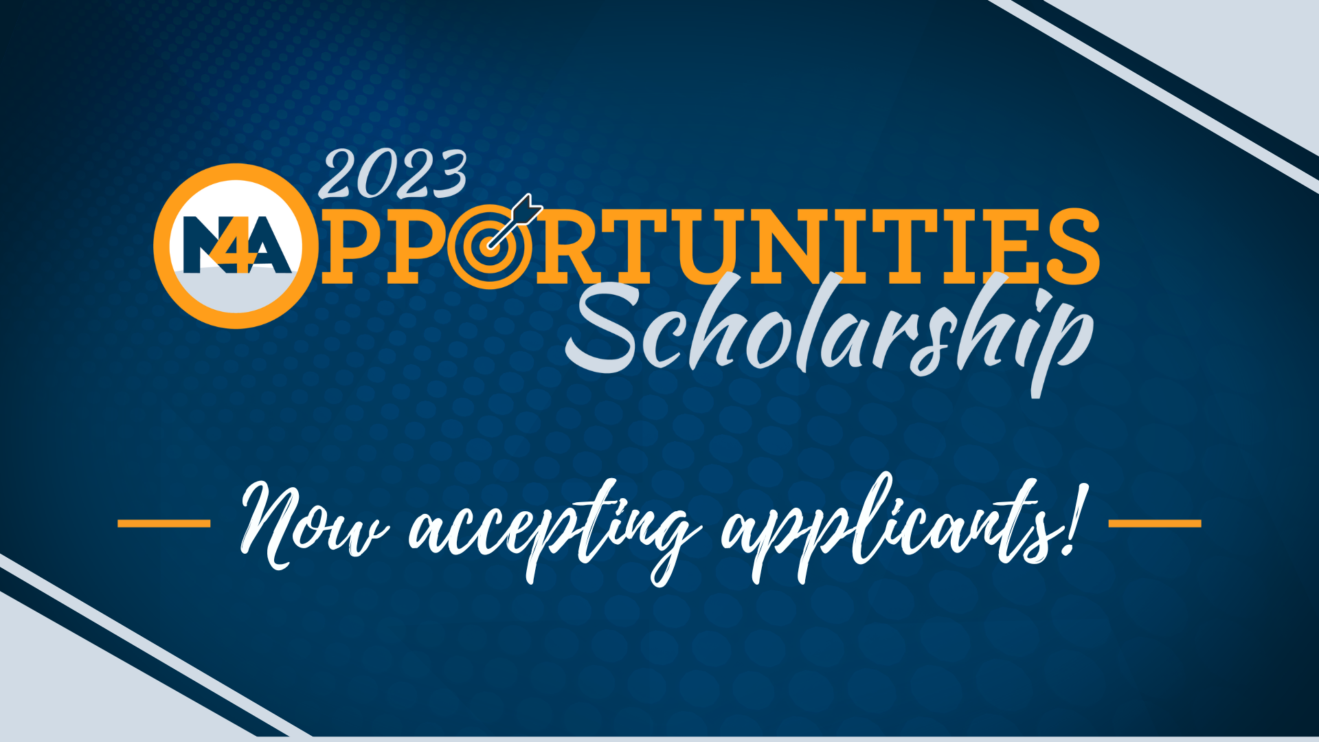 N4A Opens 2023 Opportunities Scholarship Applications - National ...