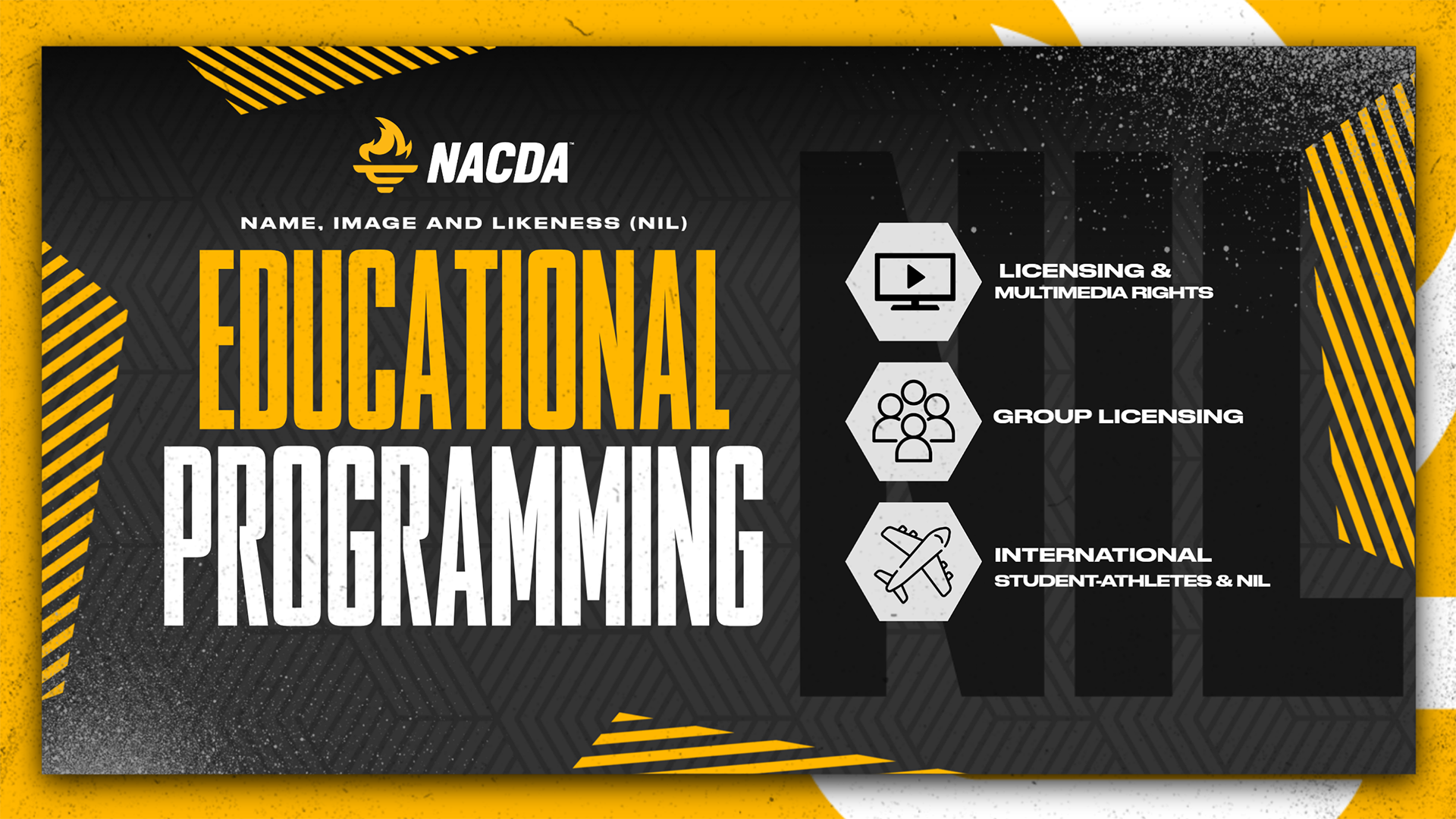 Nacda Announces Nil Educational Programming And Seminar For 2023 24 National Association Of