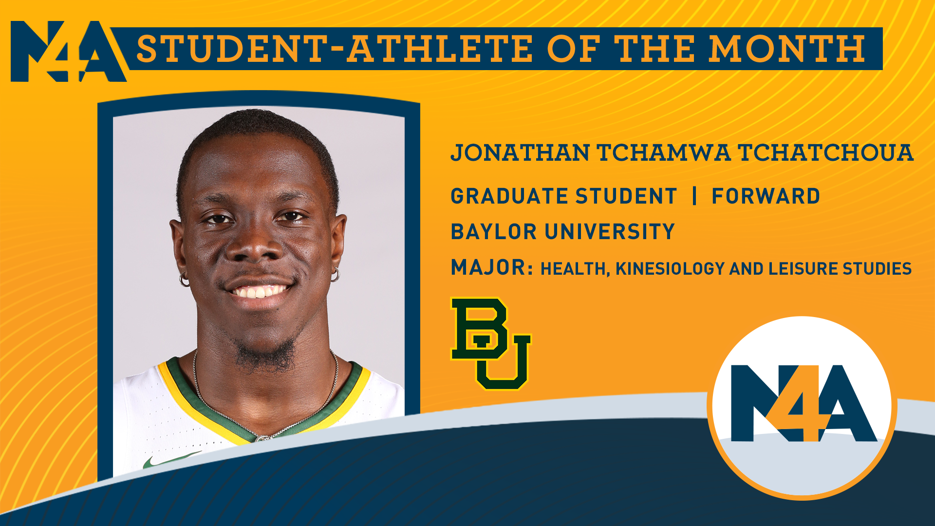 N4A Announces Student-Athlete of the Month for November - National ...