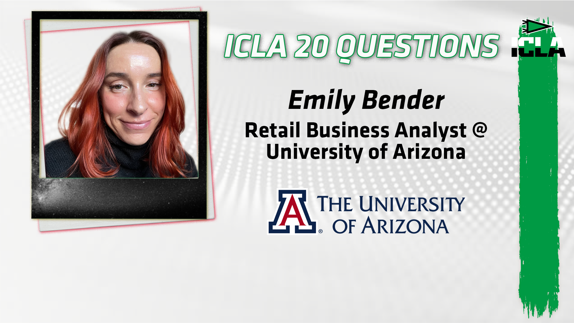 20 Questions With Emily Bender! - National Association of Collegiate ...