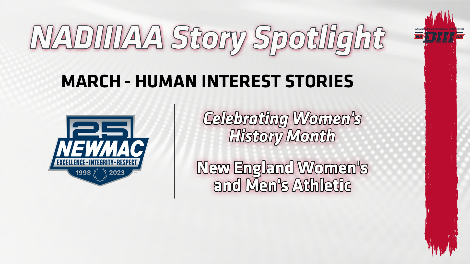 2023 NADIIIAA Story Spotlight - Celebrating Women’s History Month, New ...