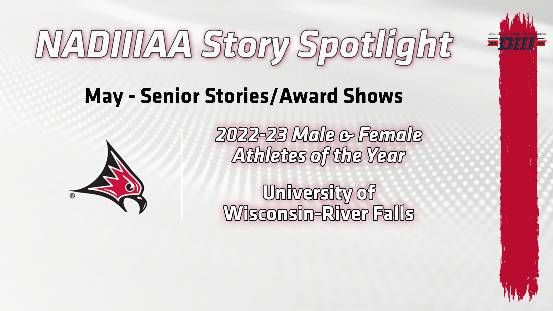 2023 NADIIIAA Story Spotlight - 2022-23 Male & Female Athletes of the ...