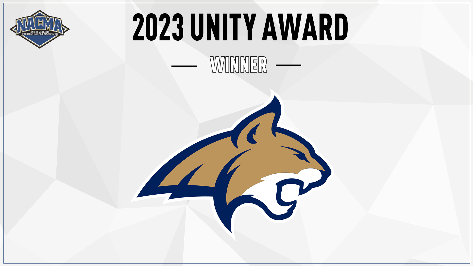 Montana State named the 2023 Unity Award Winner - National Association ...