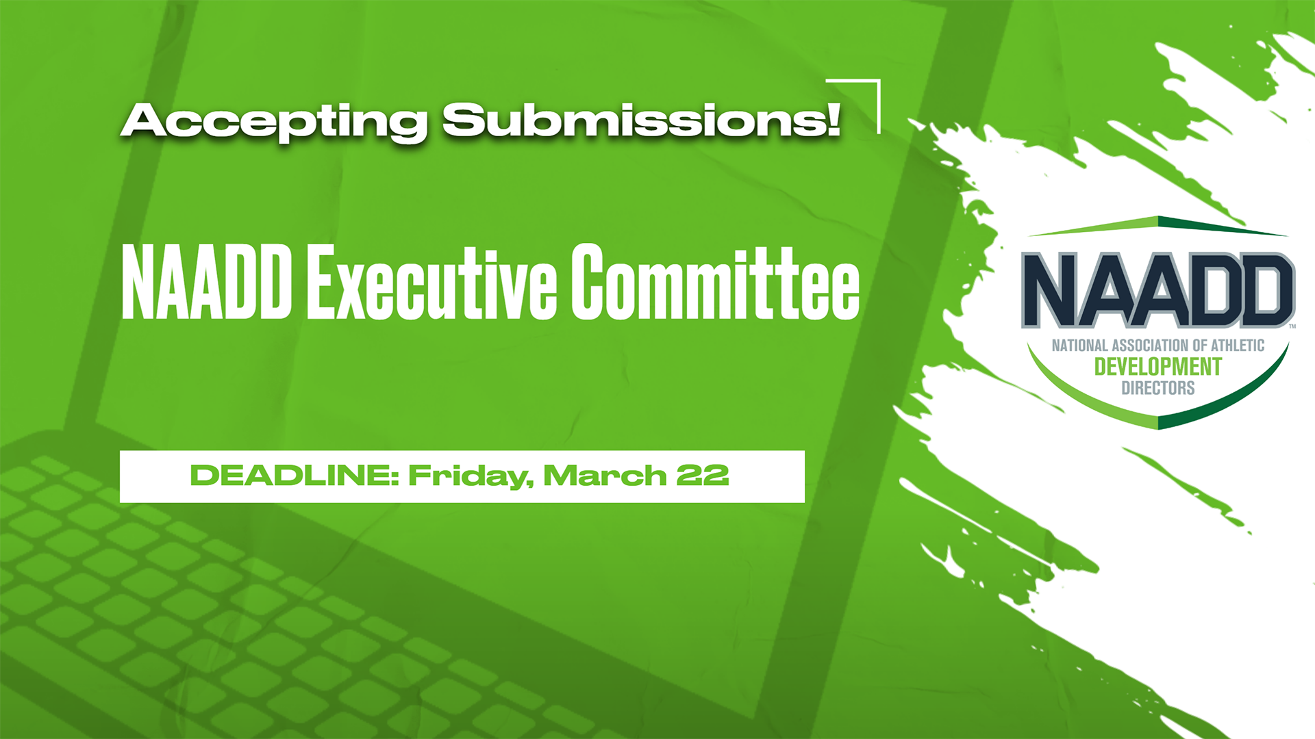 NAADD Announces 2024-25 Officers and Executive Committee - National Association of Collegiate ...