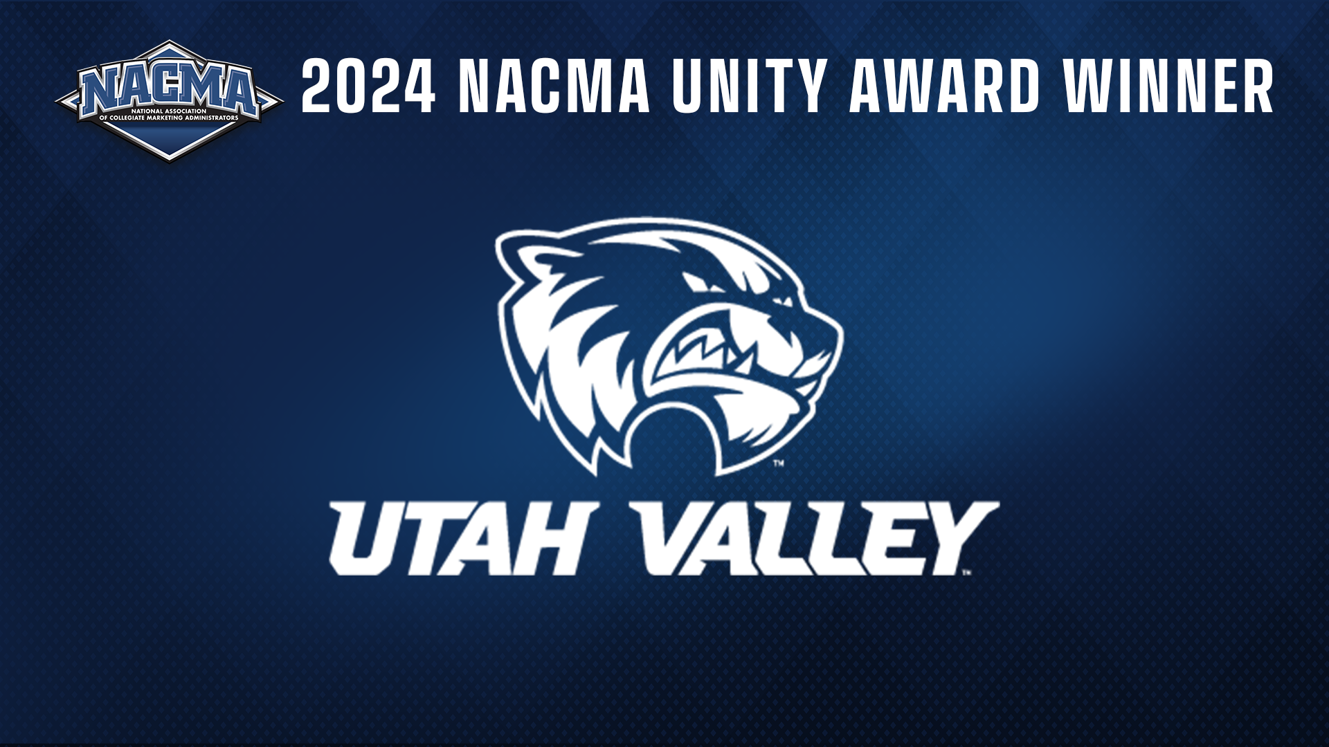 Montana State named the 2023 Unity Award Winner - National Association ...
