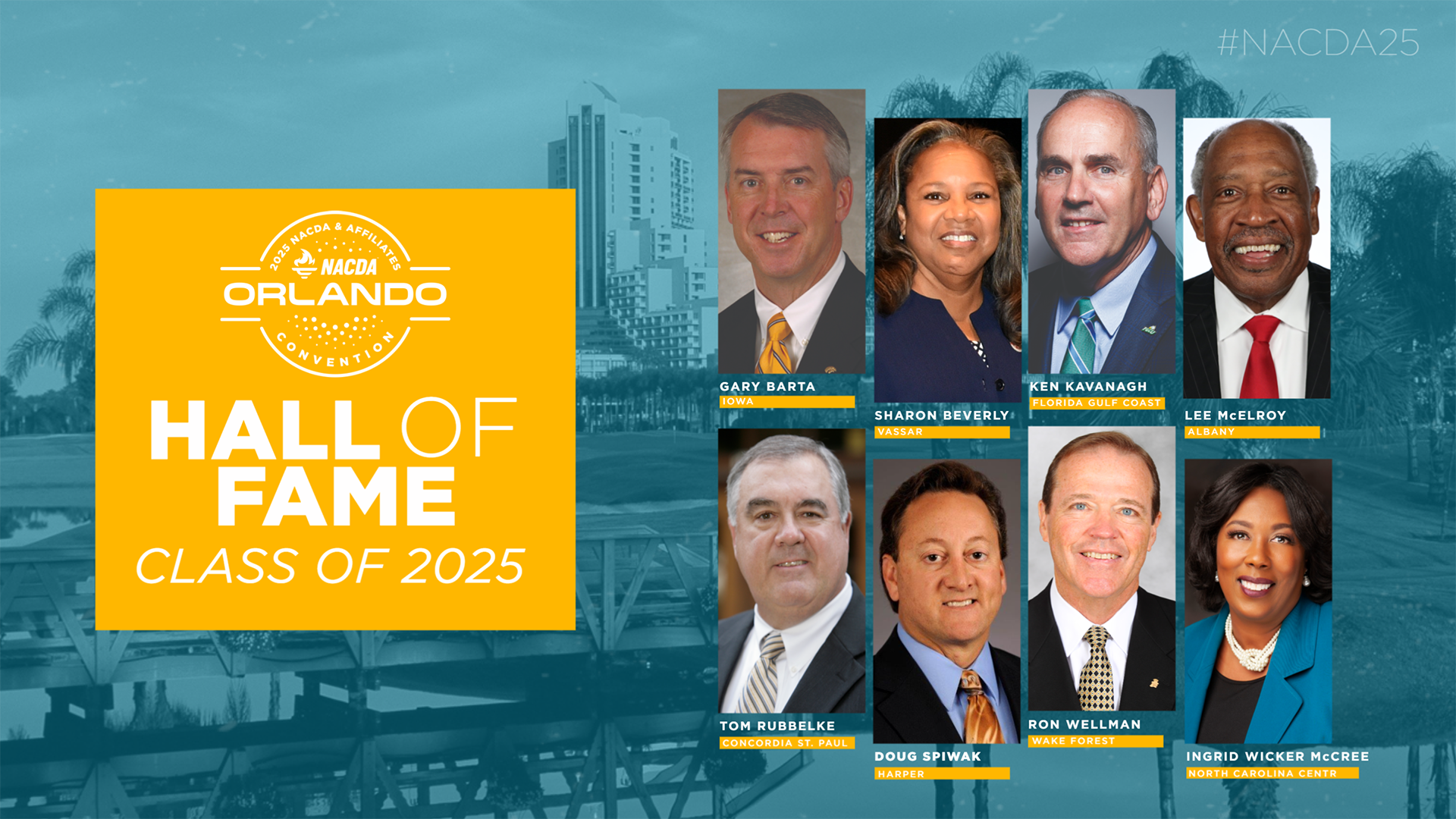 NACDA Announces 2024-25 Athletics Directors of the Year - National ...