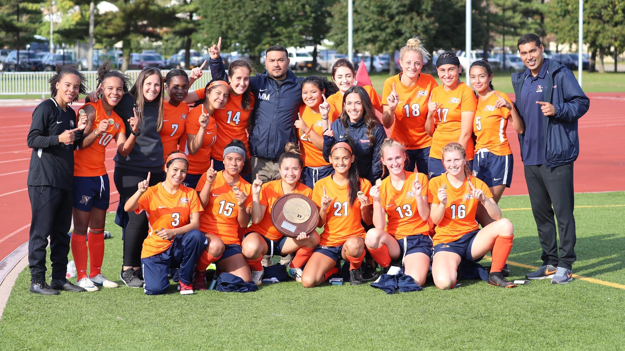 Lions Capture Region Championship - Nassau Community College Athletics