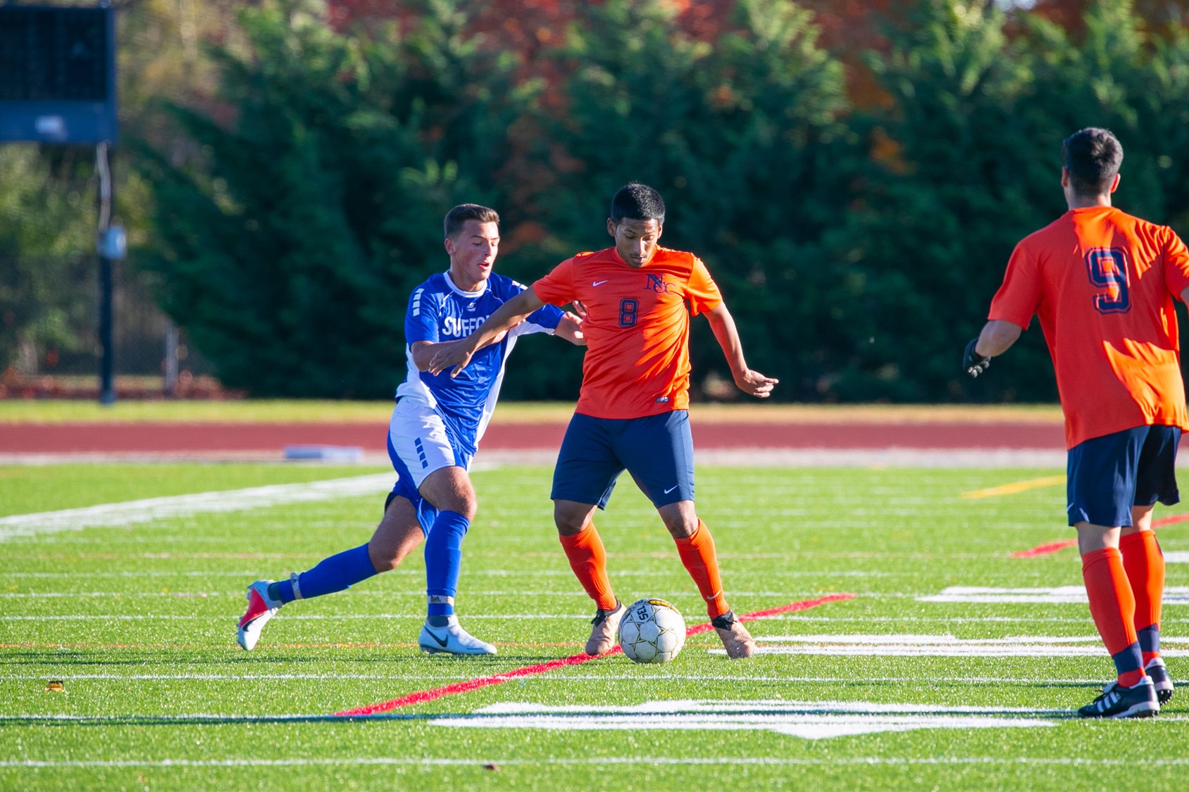 Ralph Castillo - Men's Soccer - Nassau Community College Athletics