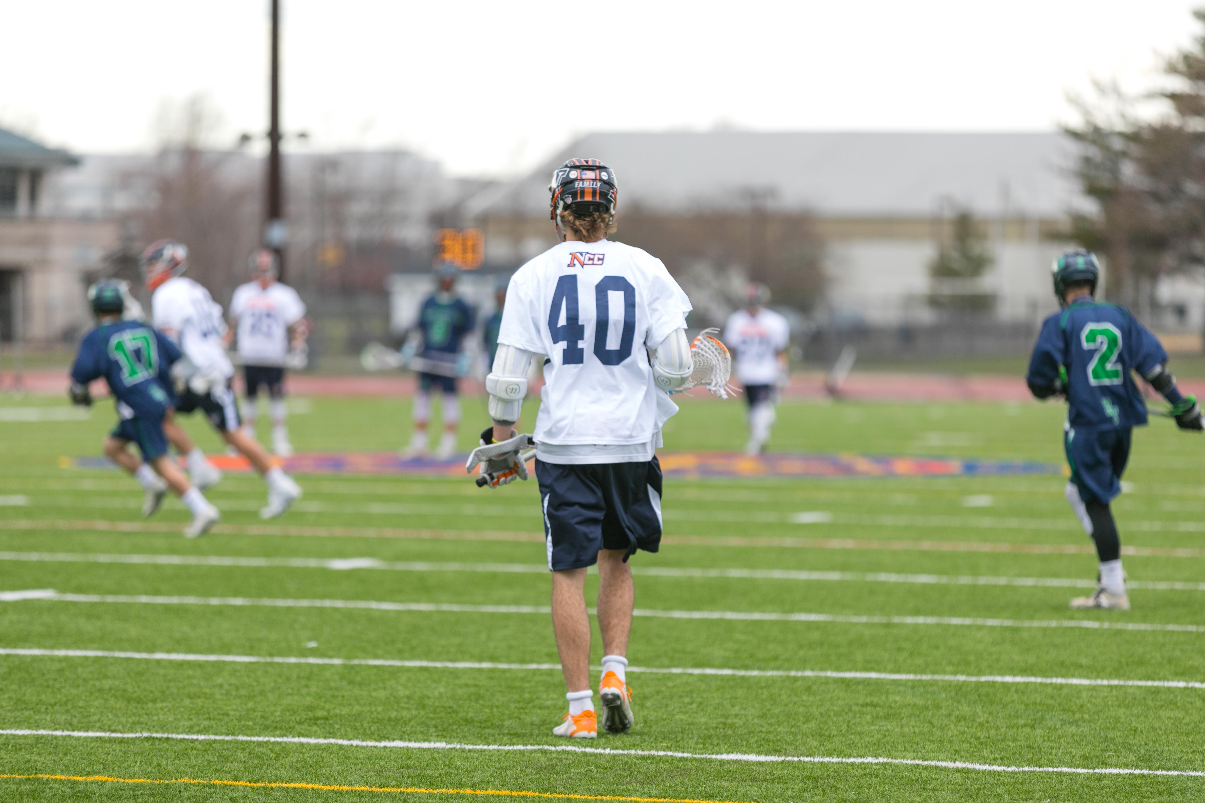 Justin Roderka - Men's Lacrosse - Nassau Community College Athletics