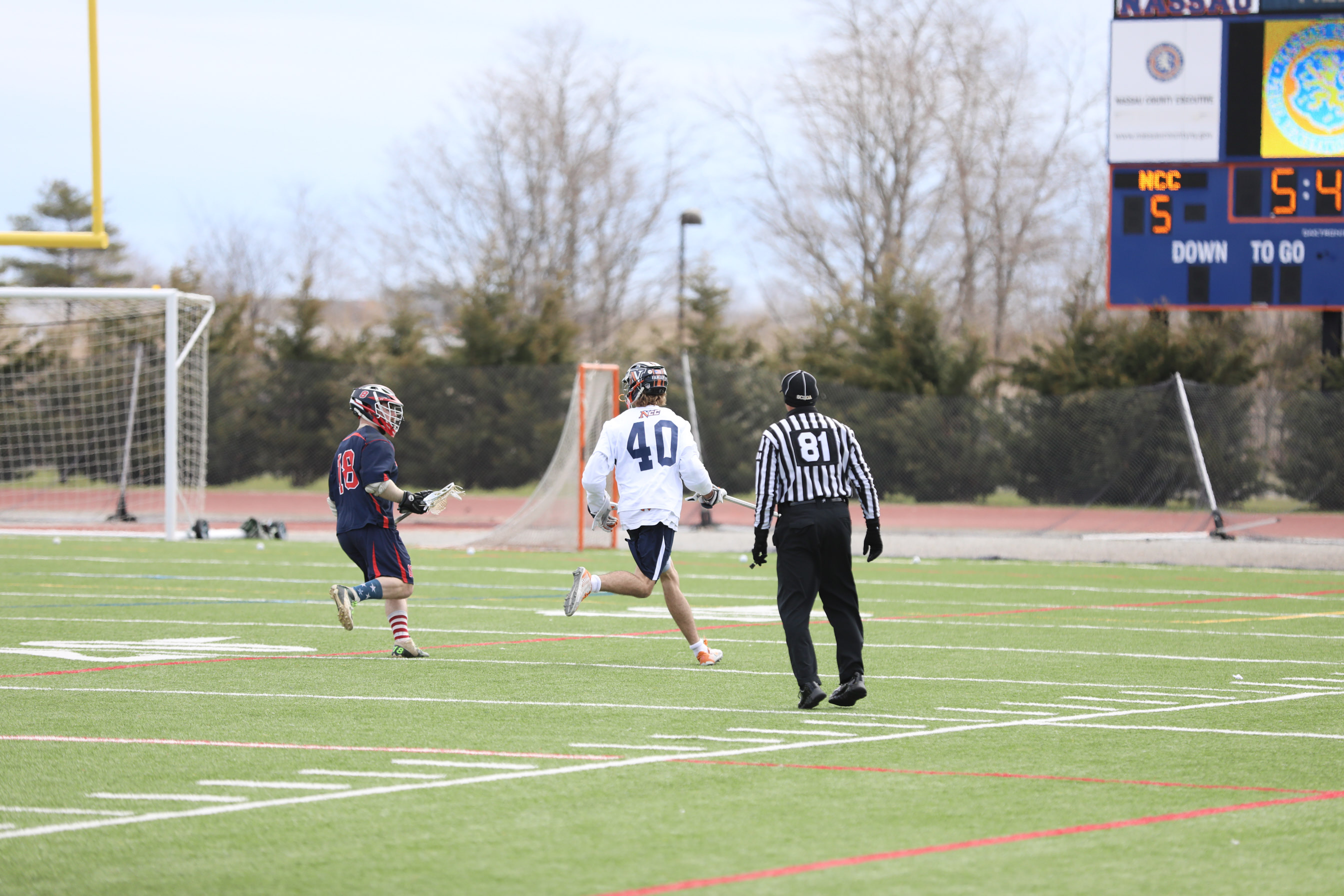 Justin Roderka - Men's Lacrosse - Nassau Community College Athletics