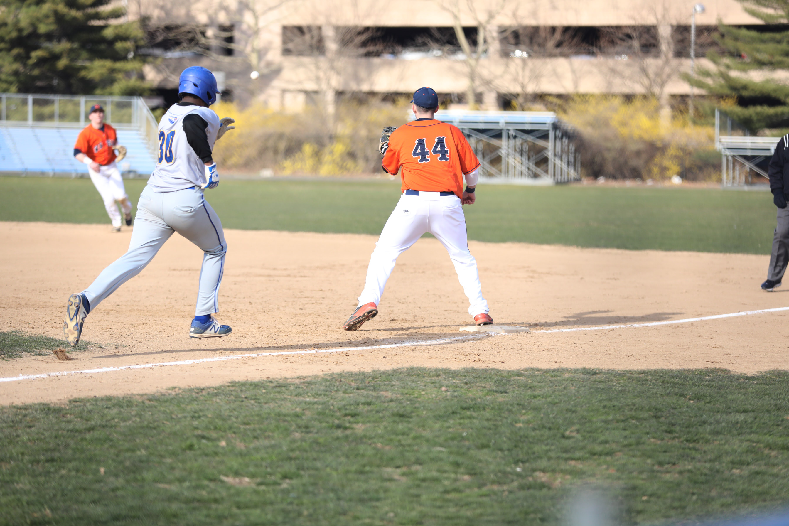 Thomas Toscano - Baseball - Nassau Community College Athletics