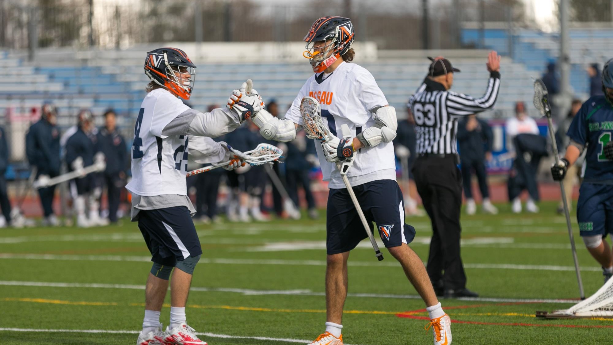 Justin Roderka - Men's Lacrosse - Nassau Community College Athletics