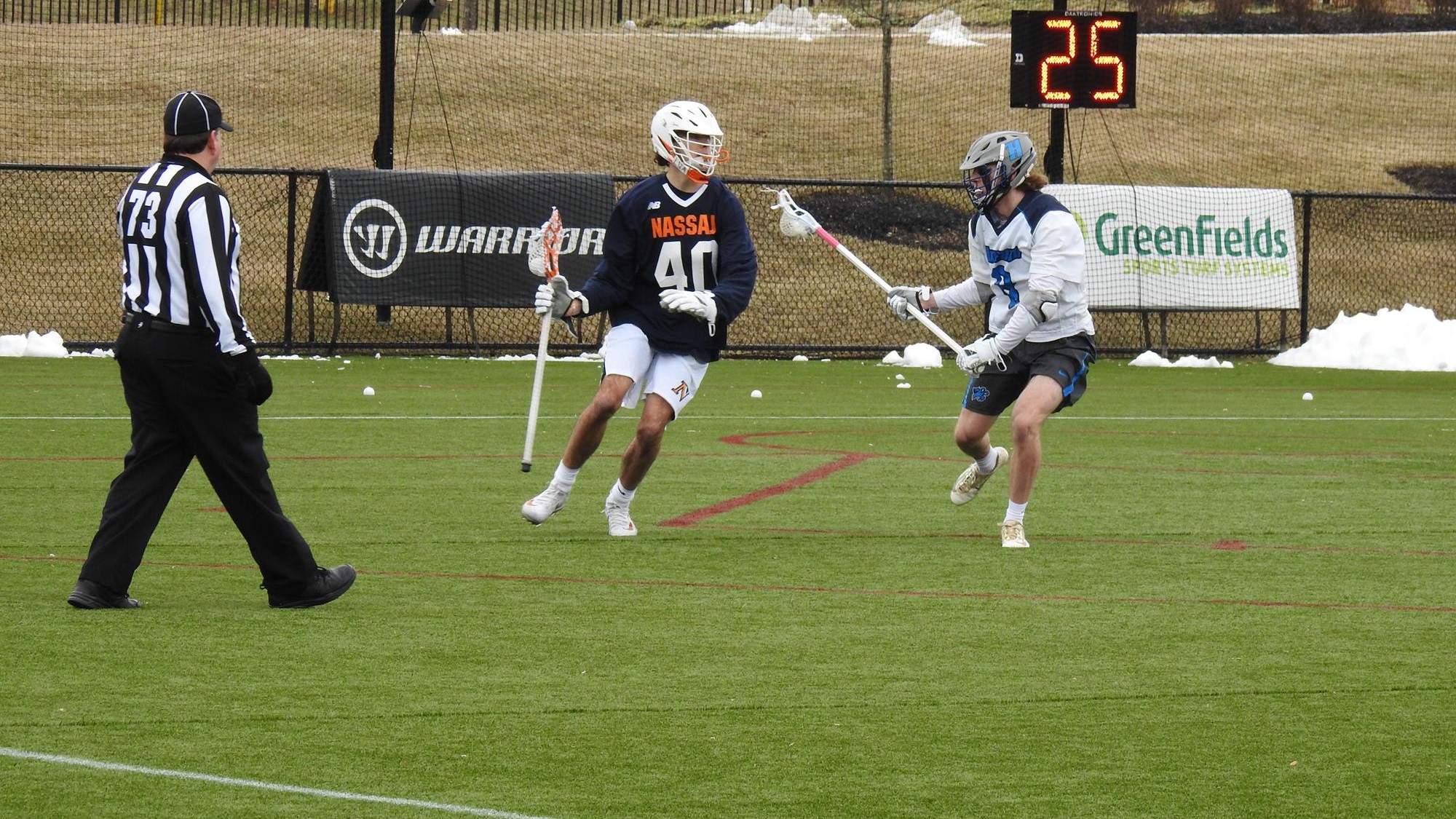 Justin Roderka - Men's Lacrosse - Nassau Community College Athletics