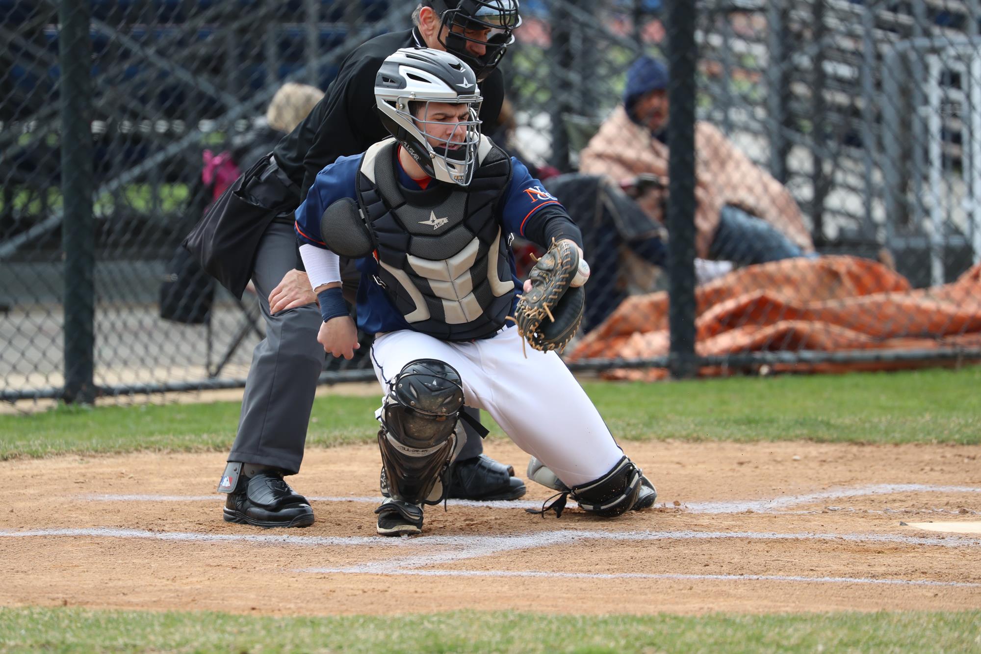 Thomas Toscano - Baseball - Nassau Community College Athletics