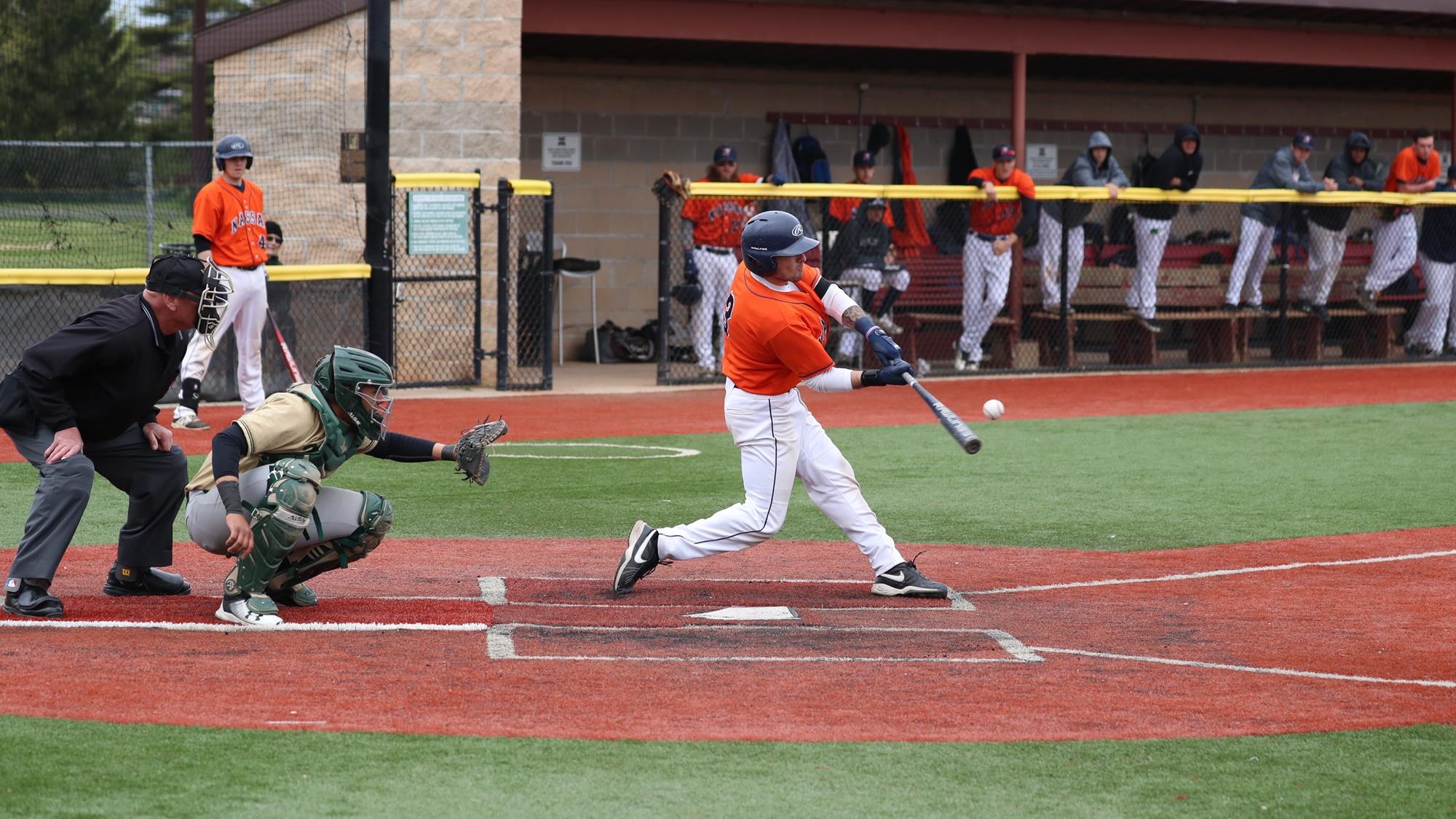 Lions Calm the Wave in 4 game Series - Nassau Community College Athletics