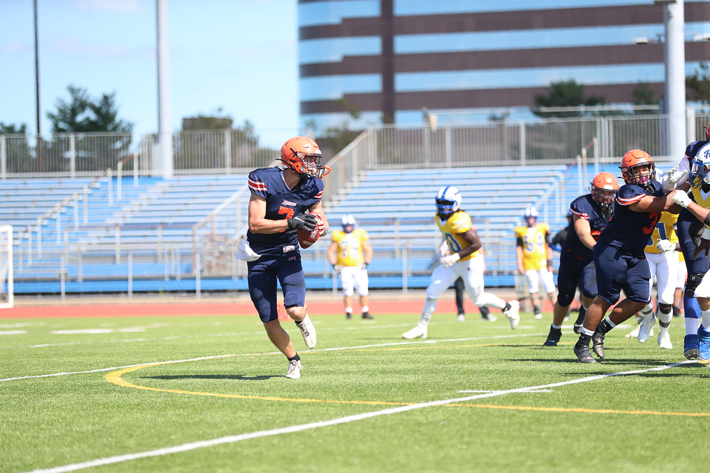 Matthew Smith - Football - Nassau Community College Athletics