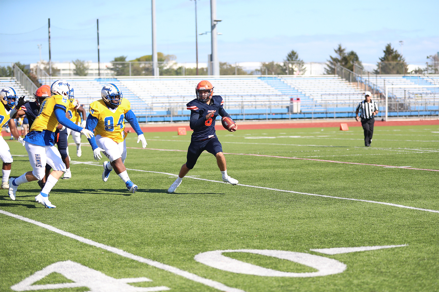 Michael Batton - Football - Nassau Community College Athletics