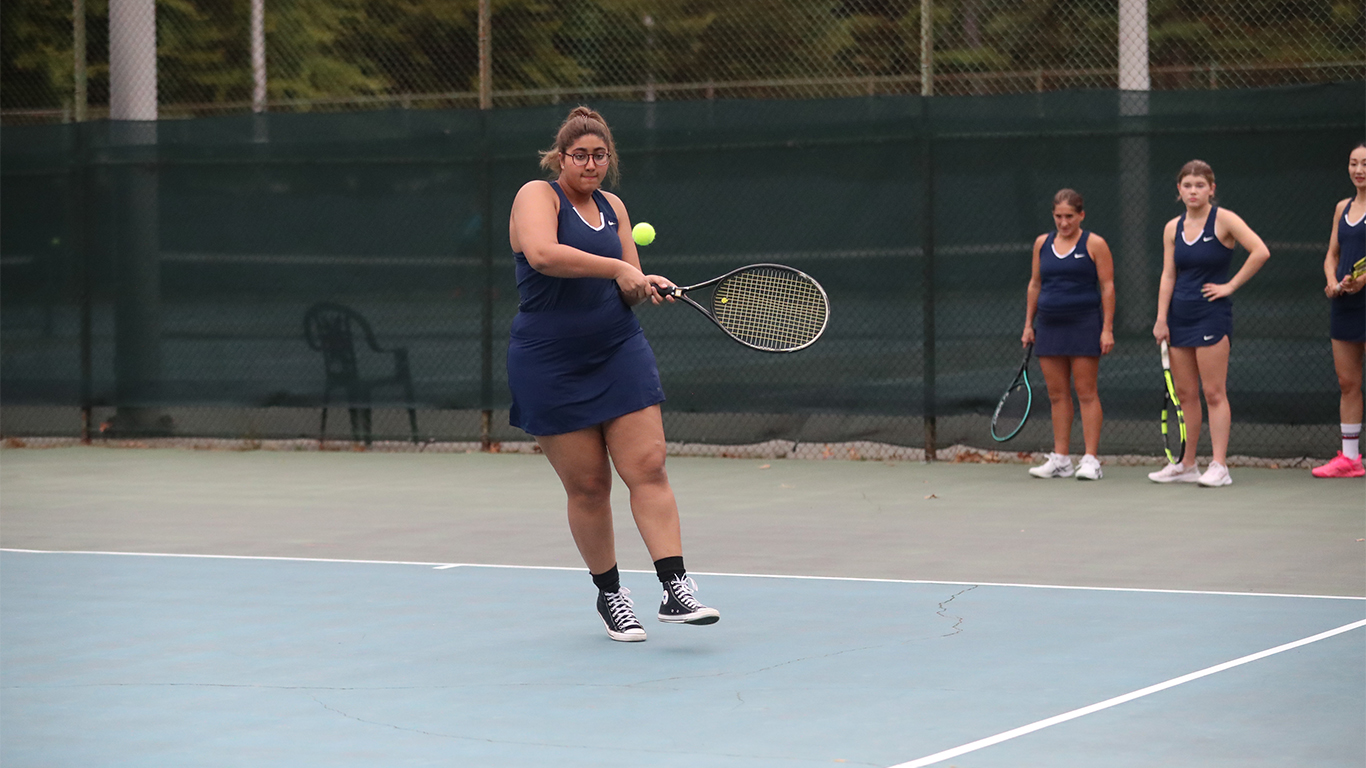 Douaa Ahmed - Women's Tennis - Nassau Community College Athletics