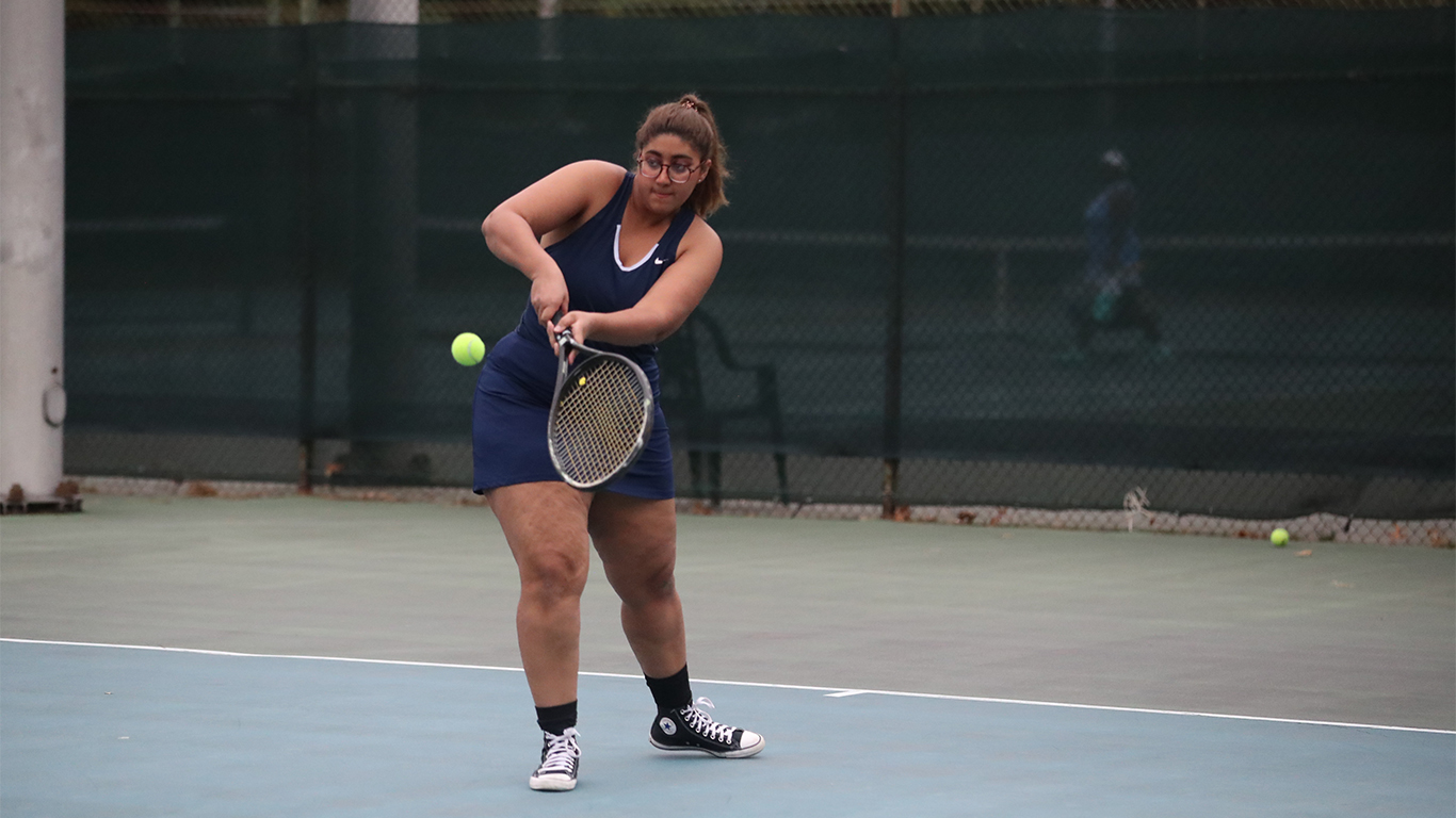 Douaa Ahmed - Women's Tennis - Nassau Community College Athletics