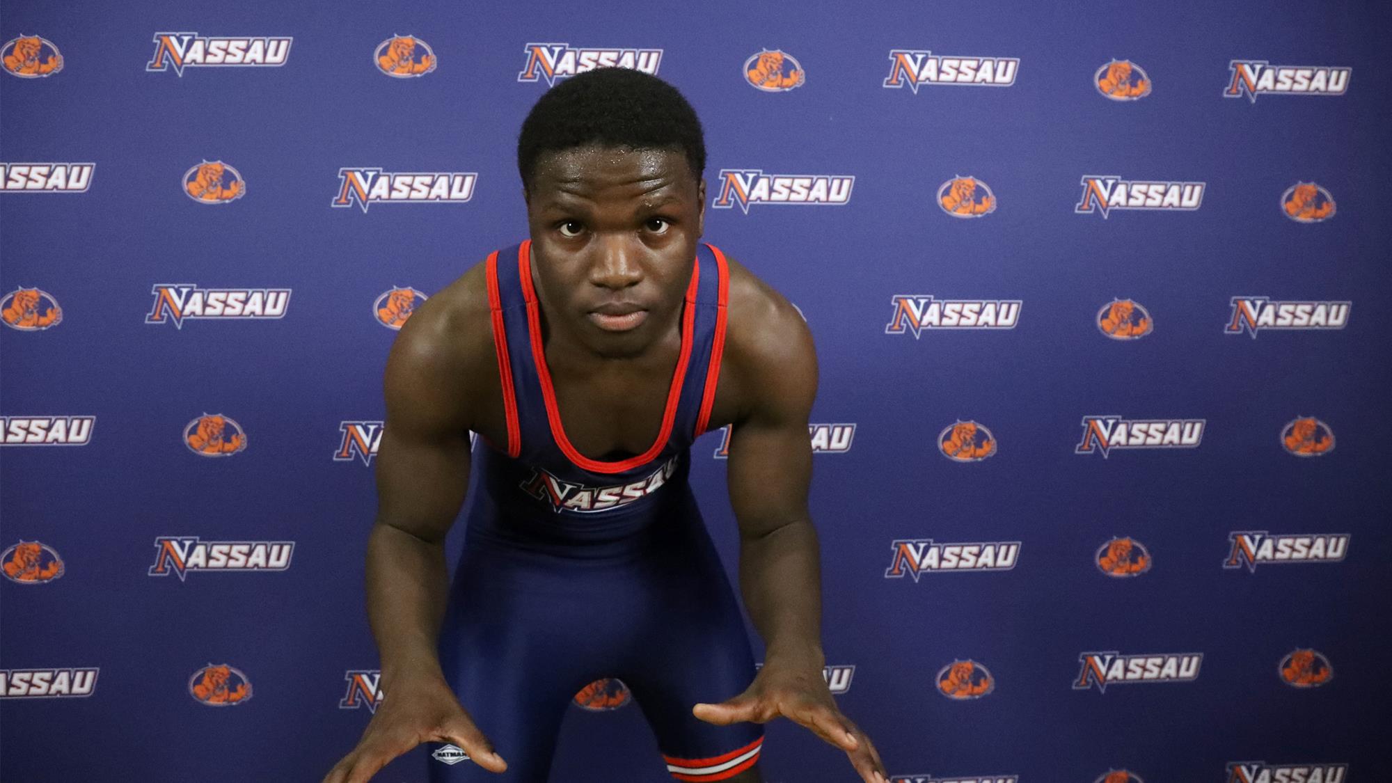 Stephen Dickerson - Men's Wrestling - Nassau Community College Athletics