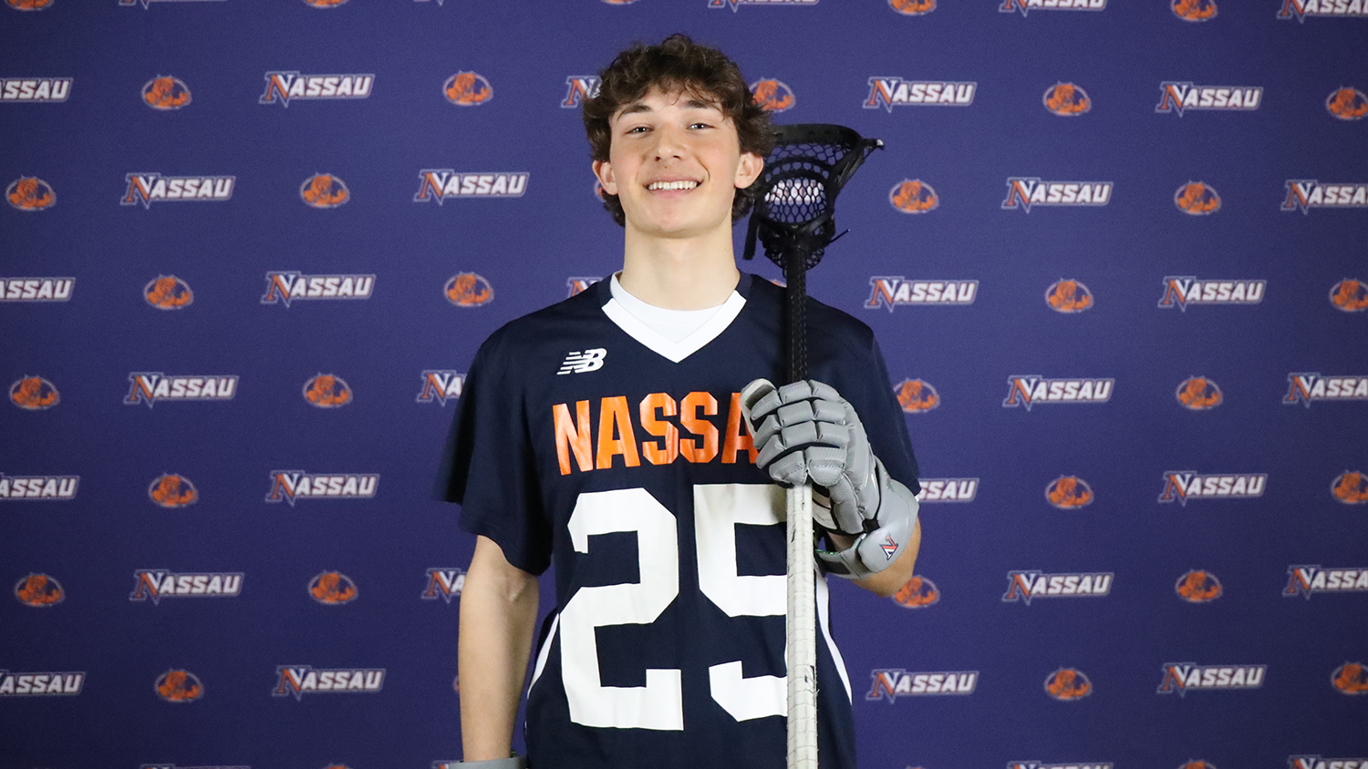 Francis Raspanti - Men's Lacrosse - Nassau Community College Athletics