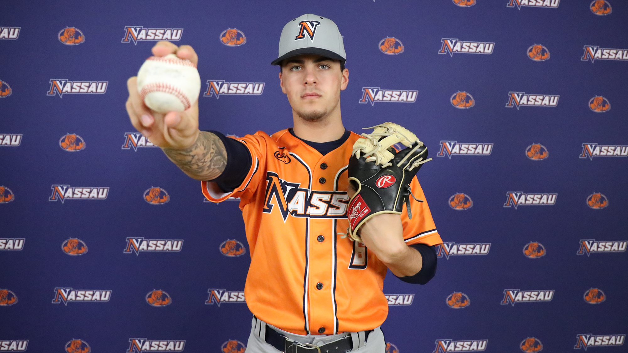 James Capozzi - Baseball - Nassau Community College Athletics