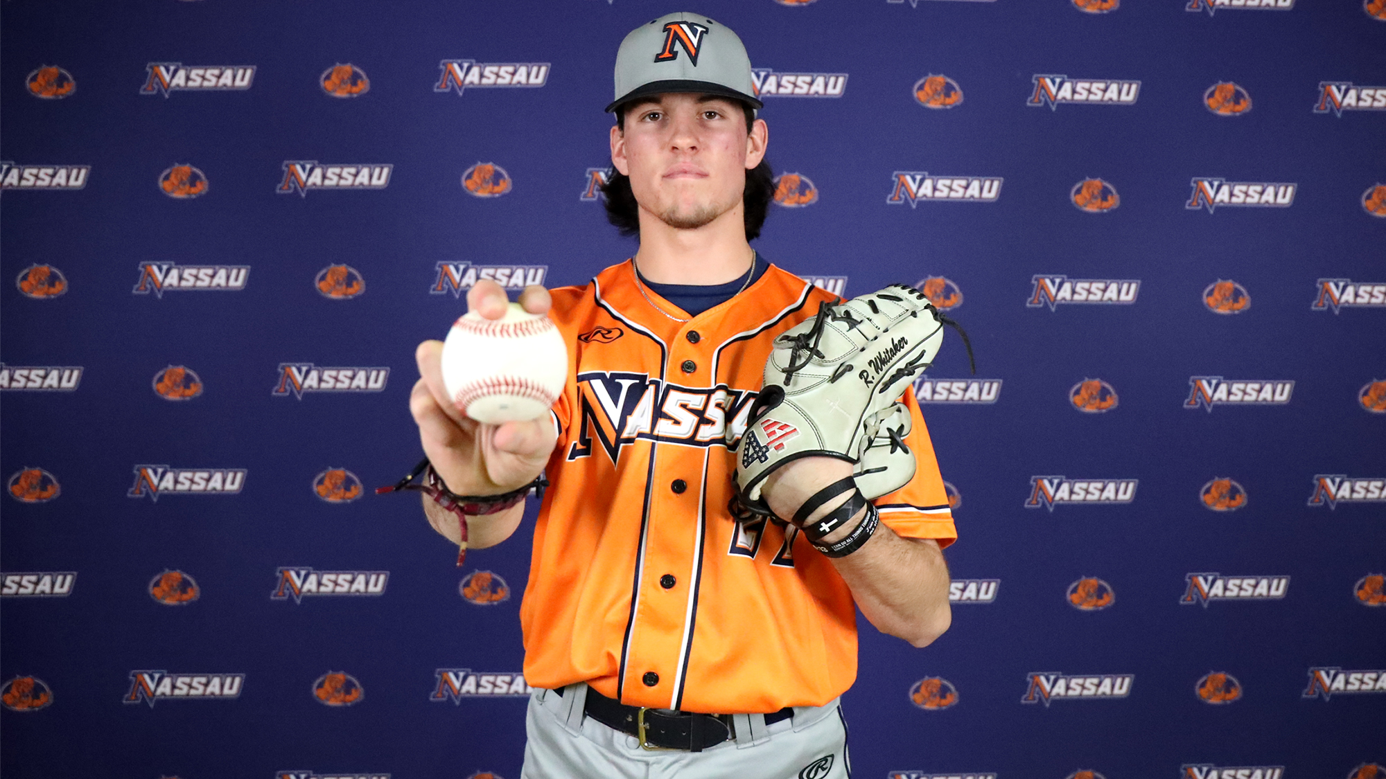 Ryan Whitaker - Baseball - Nassau Community College Athletics