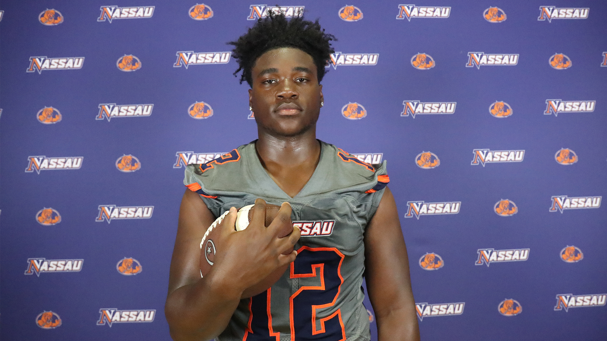 Gregory King, Jr - Football - Nassau Community College Athletics