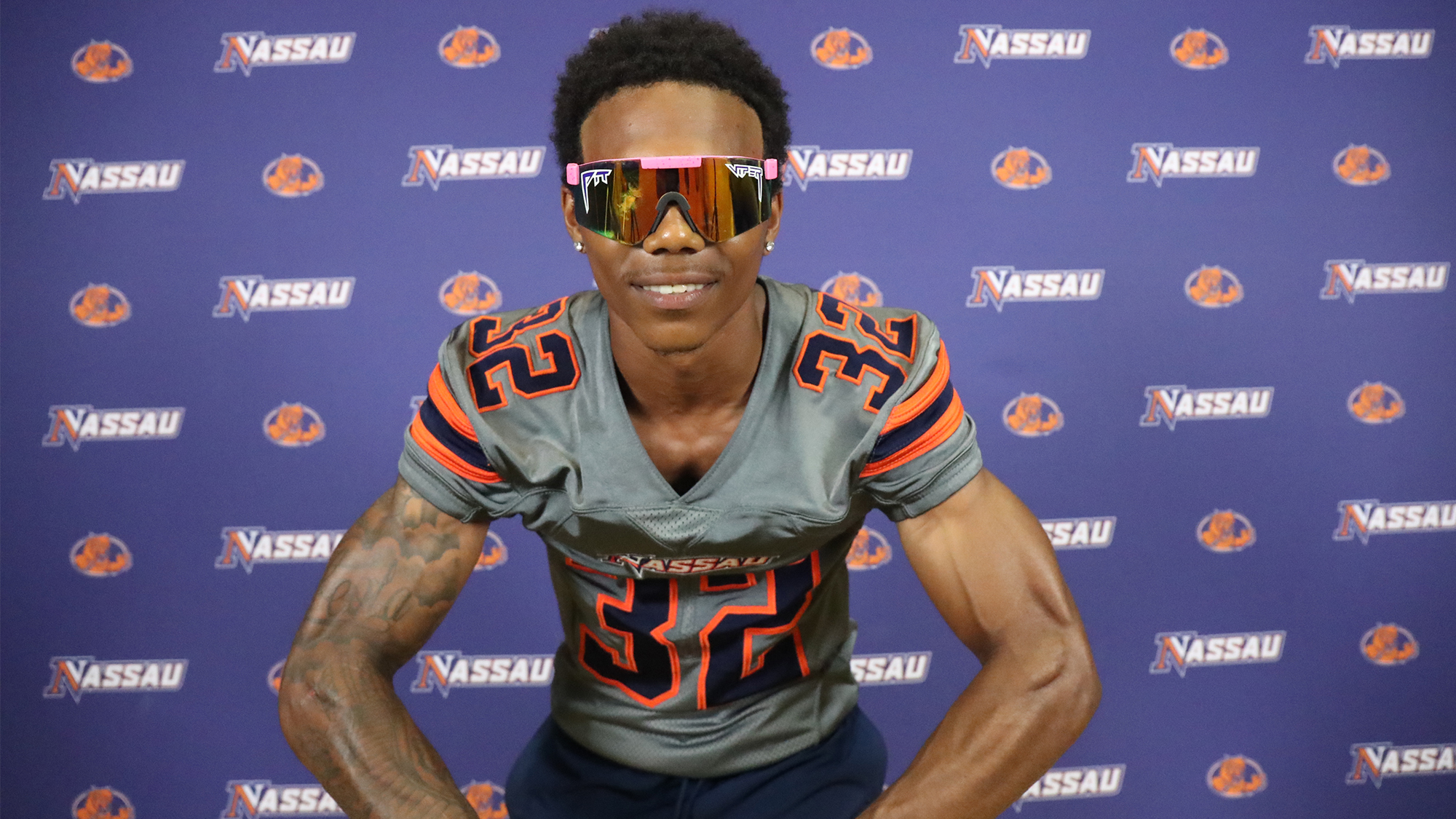 Devyon Wright - Football - Nassau Community College Athletics