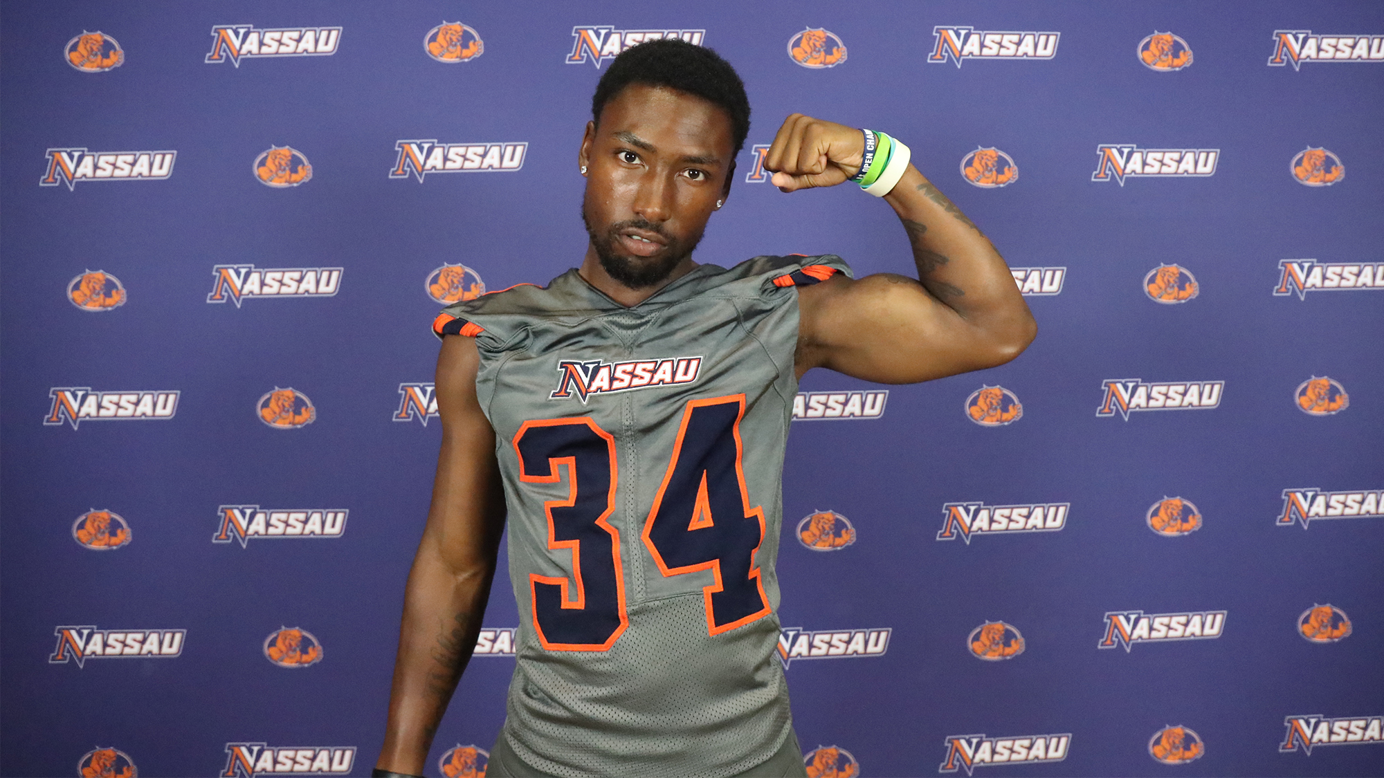 Shaleik Kearsley - Football - Nassau Community College Athletics