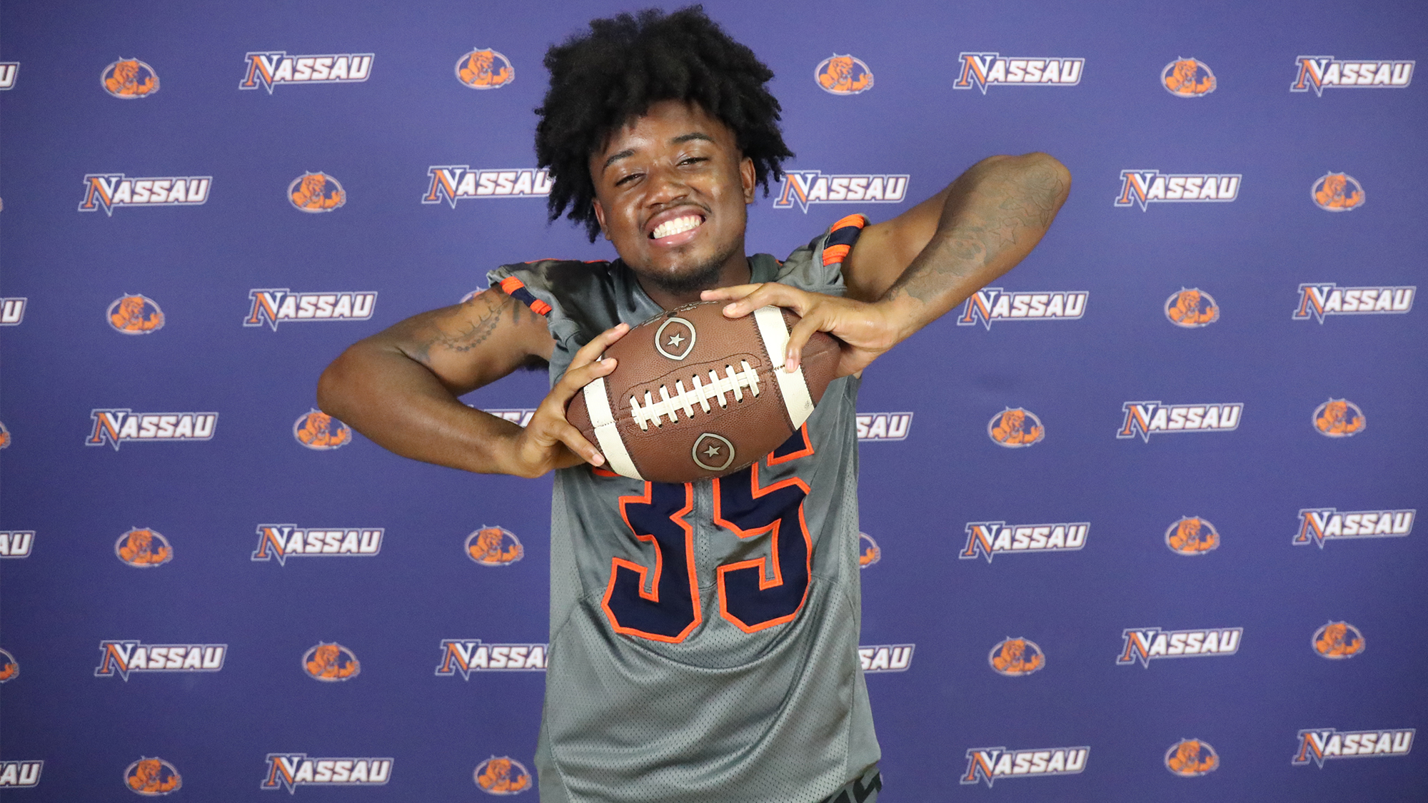 Kemaury Mathis - Football - Nassau Community College Athletics