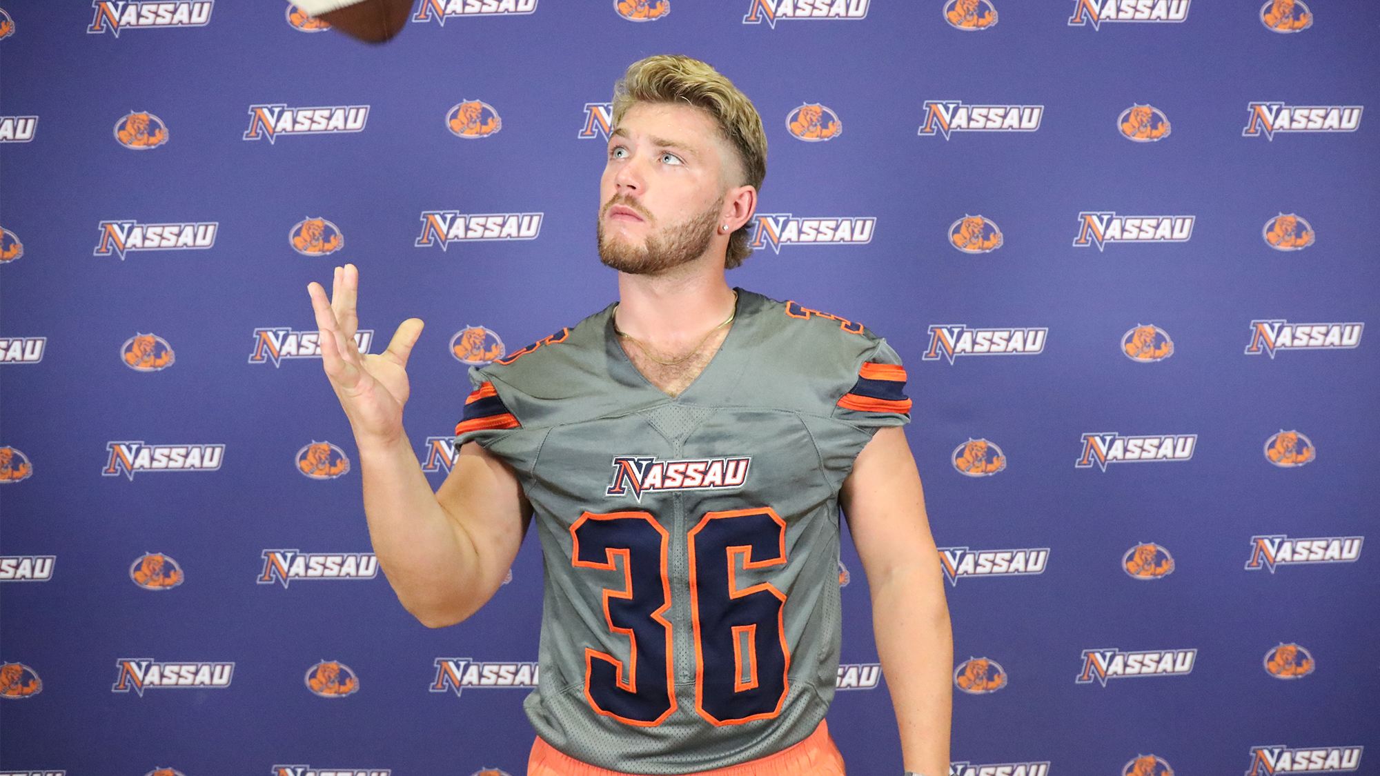 Matthew Rinta - Football - Nassau Community College Athletics