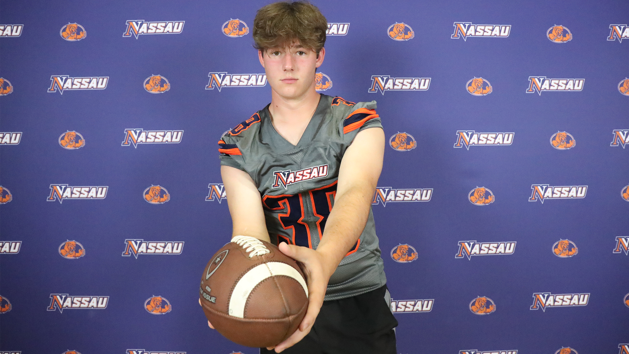 Nick George - Football - Nassau Community College Athletics