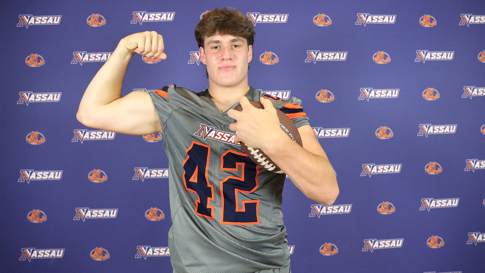 Anthony Schettino - Football - Nassau Community College Athletics