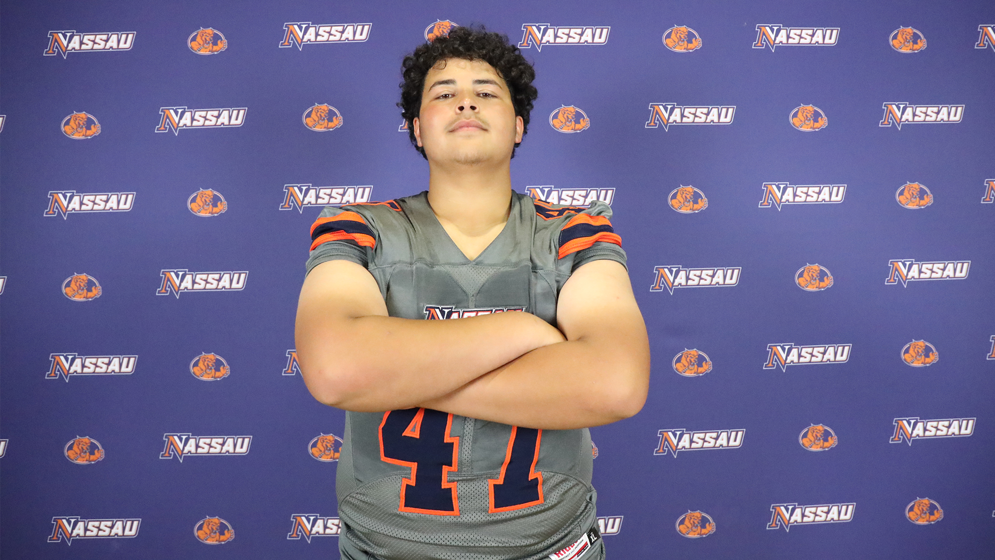 Nicholas Barros - Football - Nassau Community College Athletics