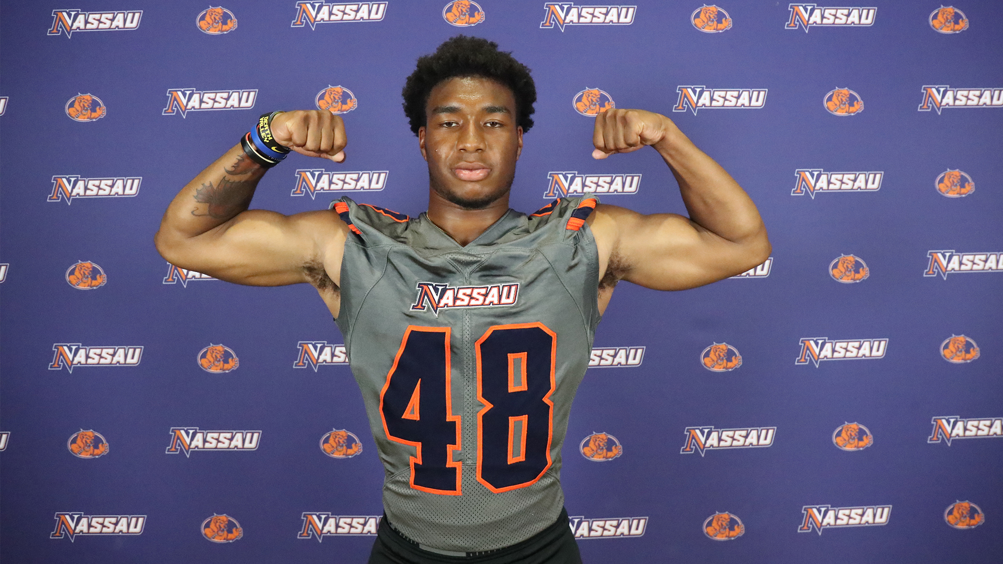 Chandler Dalhouse Osouna - Football - Nassau Community College Athletics