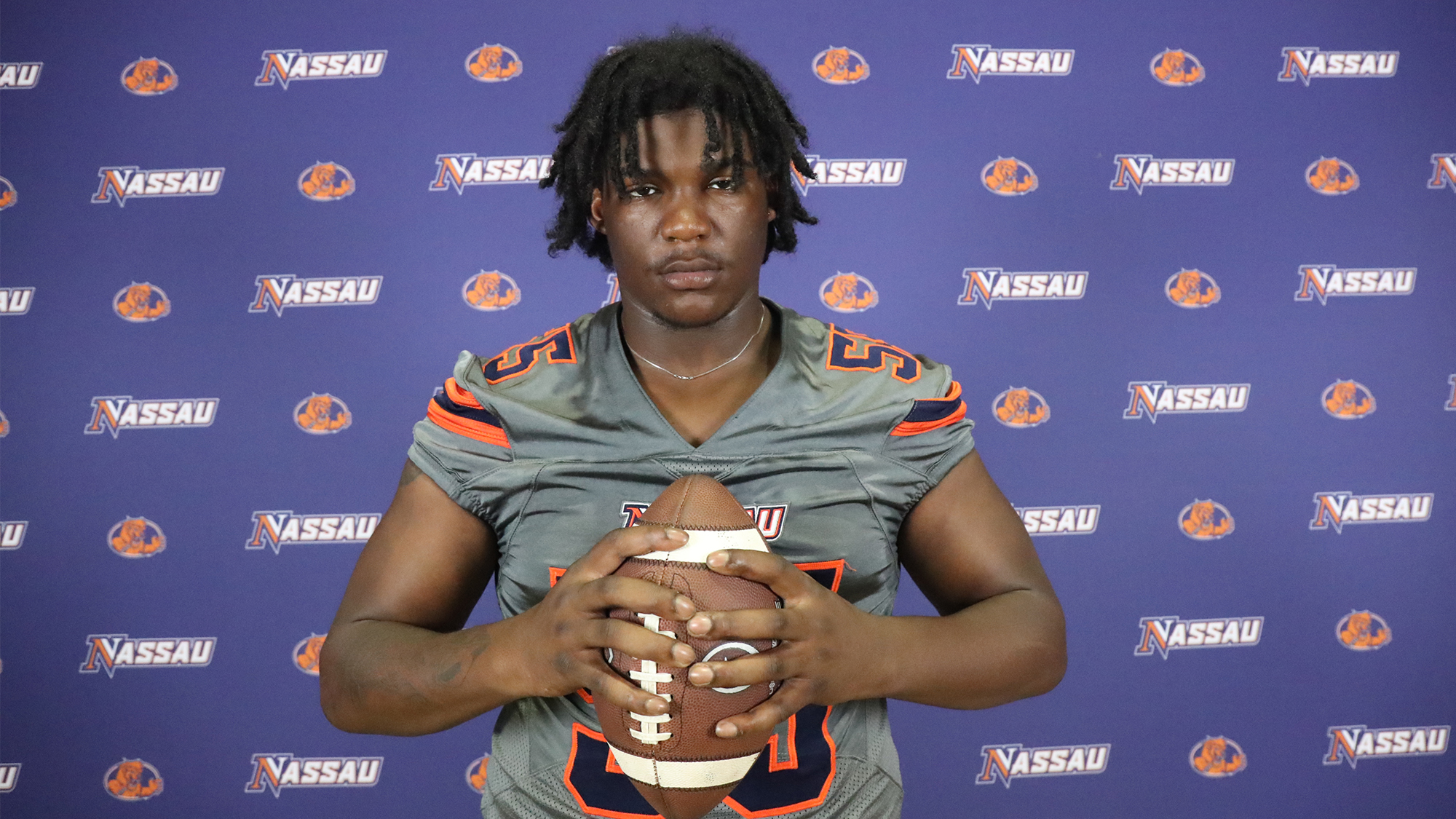 Shamar Riley - Football - Nassau Community College Athletics