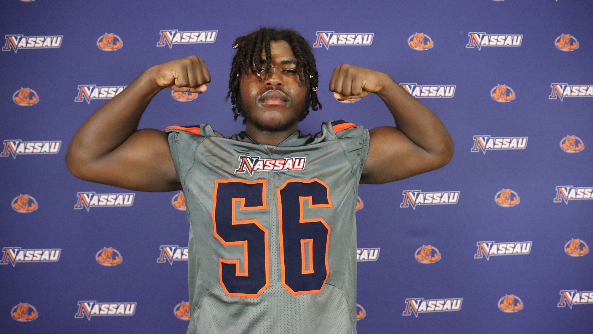 Brandon Bush - Football - Nassau Community College Athletics